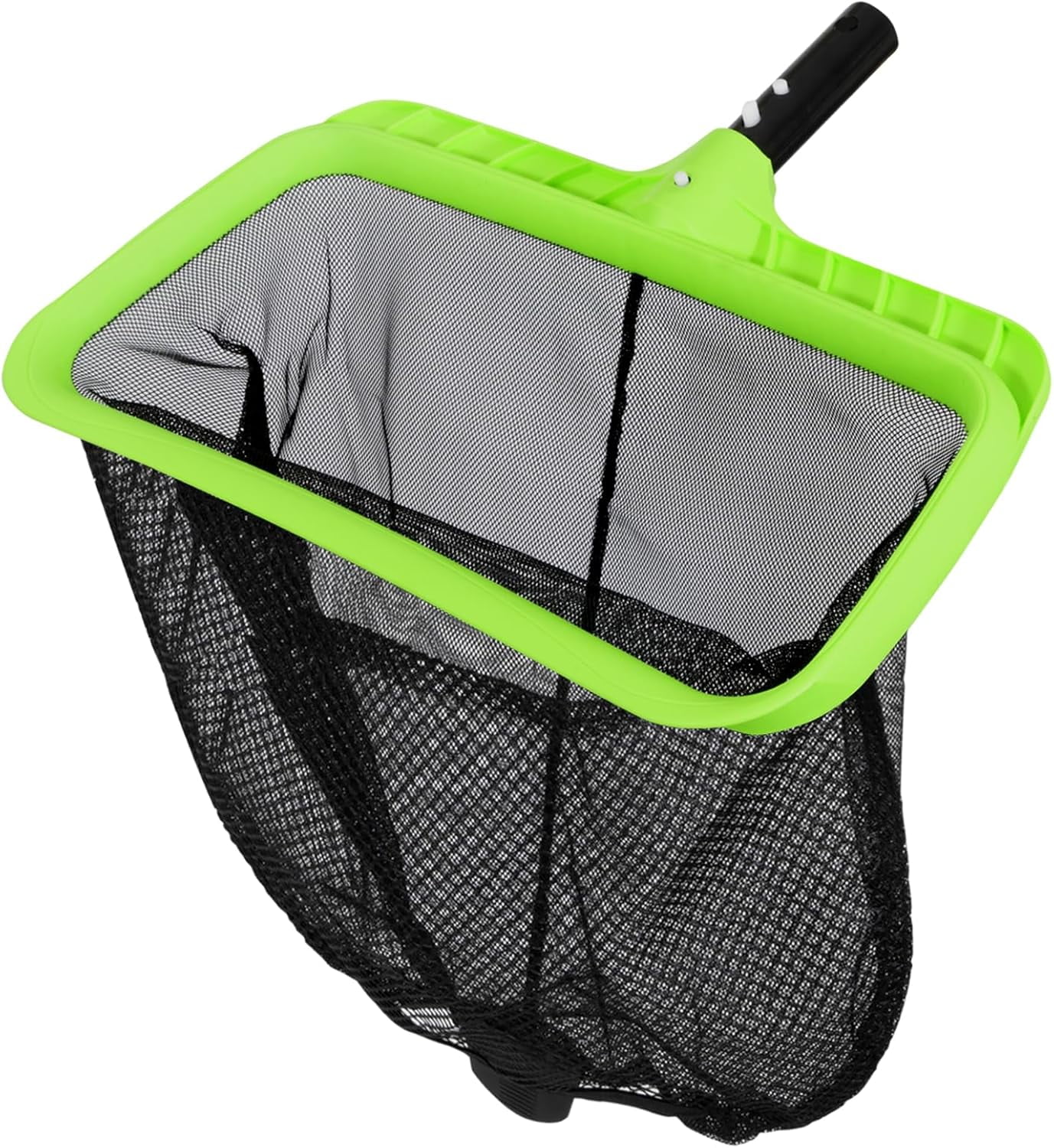 Swimming Pool Leaf Skimmer Net,Double-Layer & Reinforced Frame Deep ...