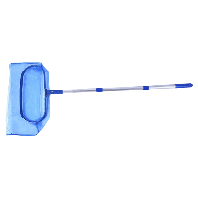 Swimming Pool Leaf Skimmer Net, Larger Capacity Pool Nets for Cleaning ...