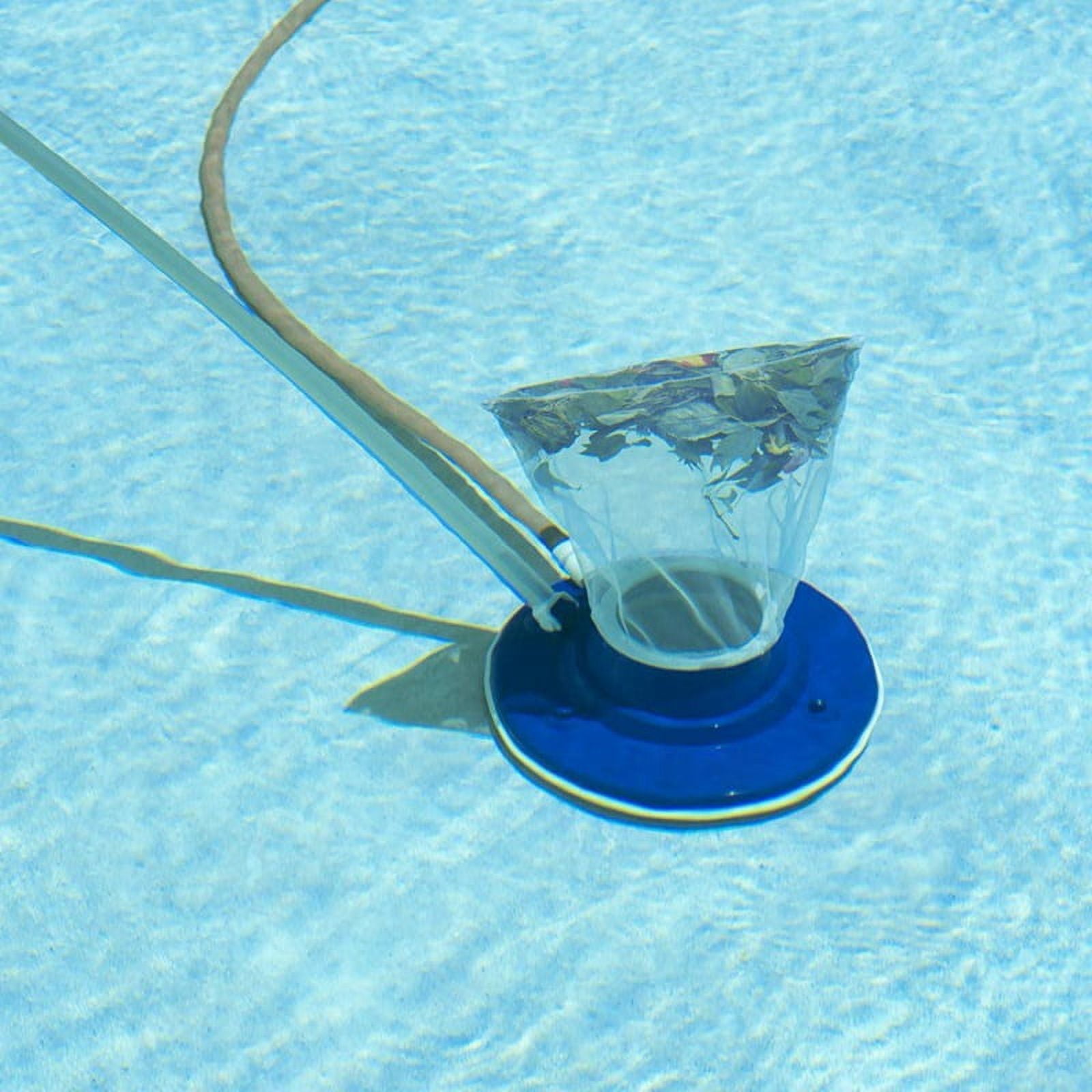 Swimming Pool Leaf Vacuum Cleaner, Big Sucker Pool Floating Objects Vac Cleaning Supplies, Leaf ...
