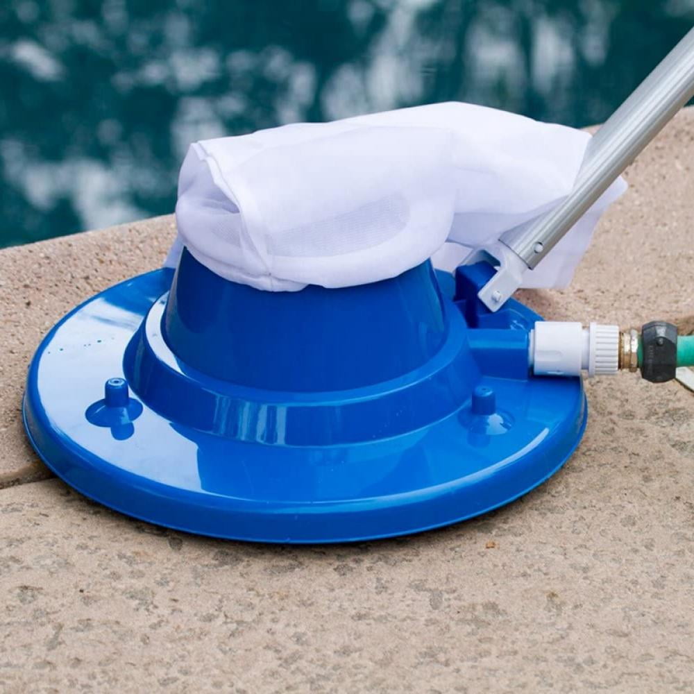 Swimming Pool Leaf Vacuum Cleaner - for Inground and Above Ground ...