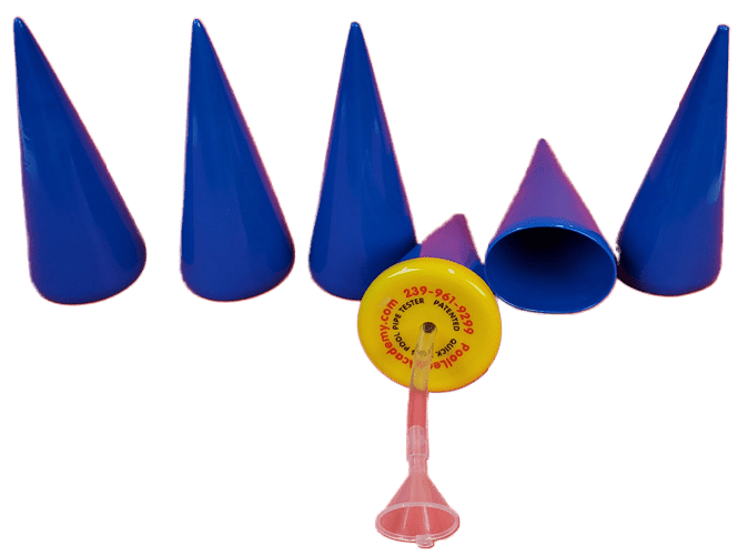 Swimming Pool Leak Dye Testing Cones - Walmart.com