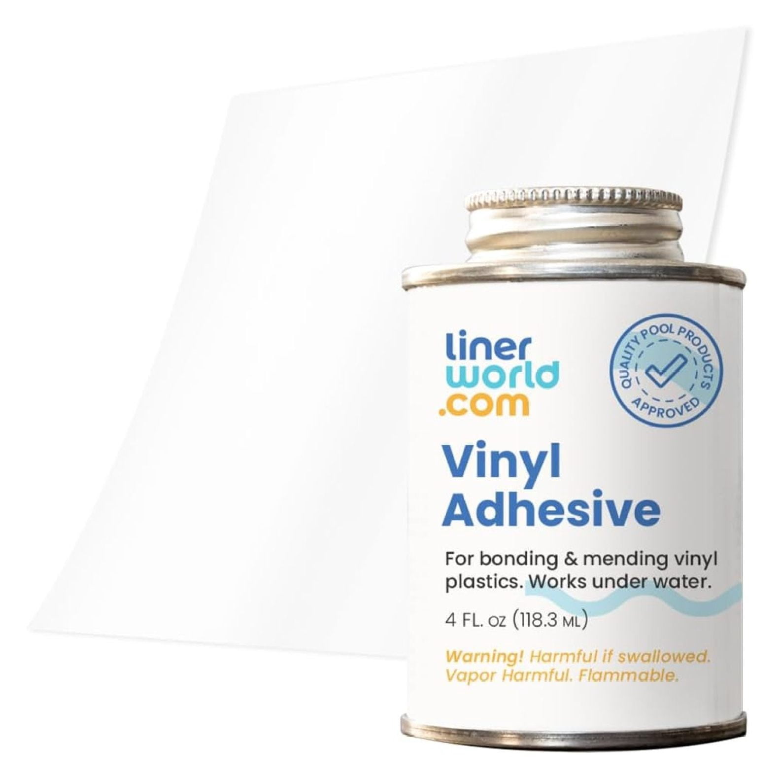Swimming Pool Liner Patch Repair Kit with Extra Large 2'x2' Liner ...