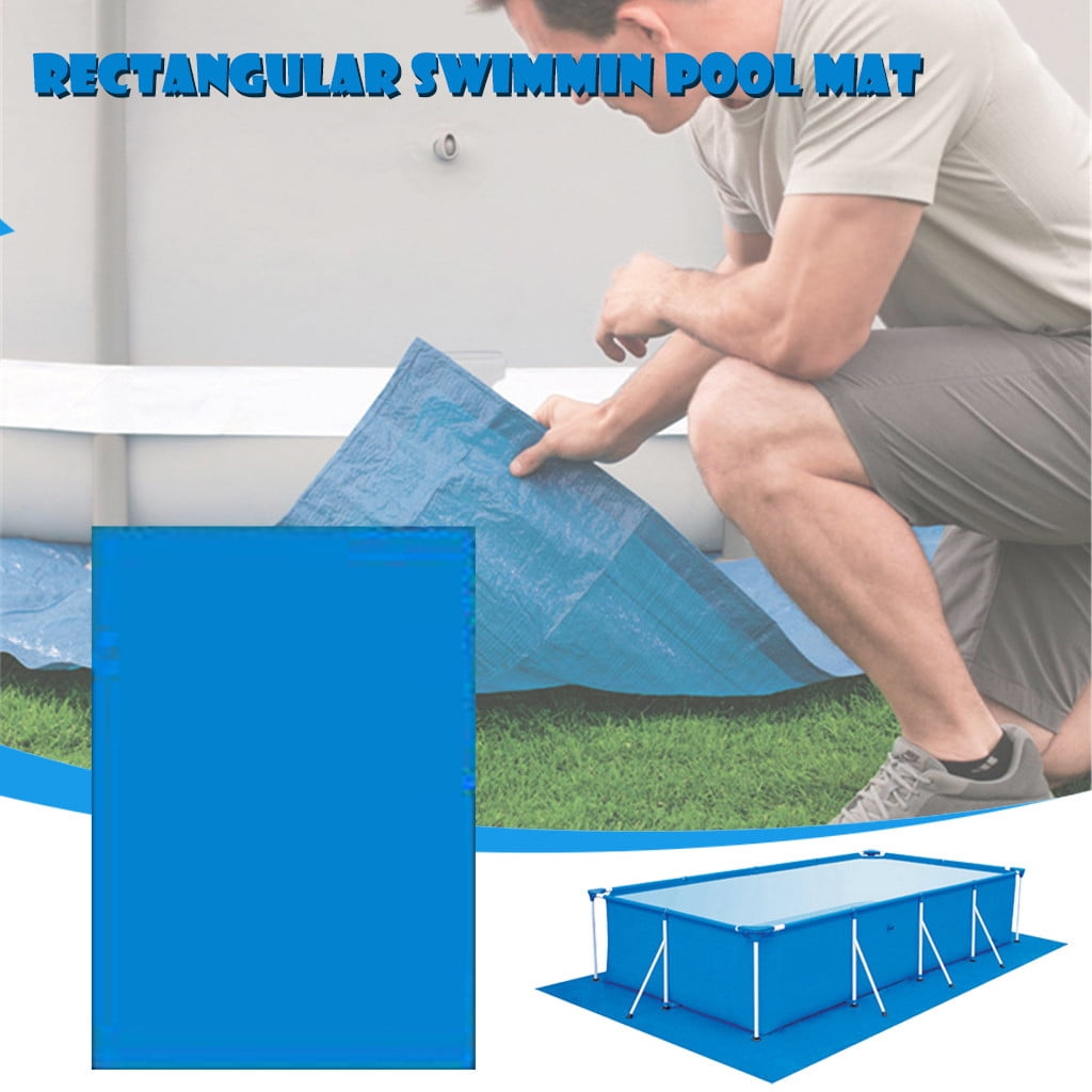 Swimming Pool Mat, Outdoor Floor Carpet Cover, Non-Slip, Waterproof ...