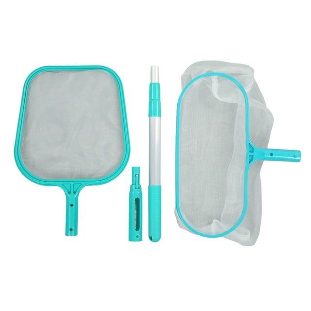 Swimming Pool Net Plastic Fine Mesh Efficient Cleaning Leaf Rake with ...