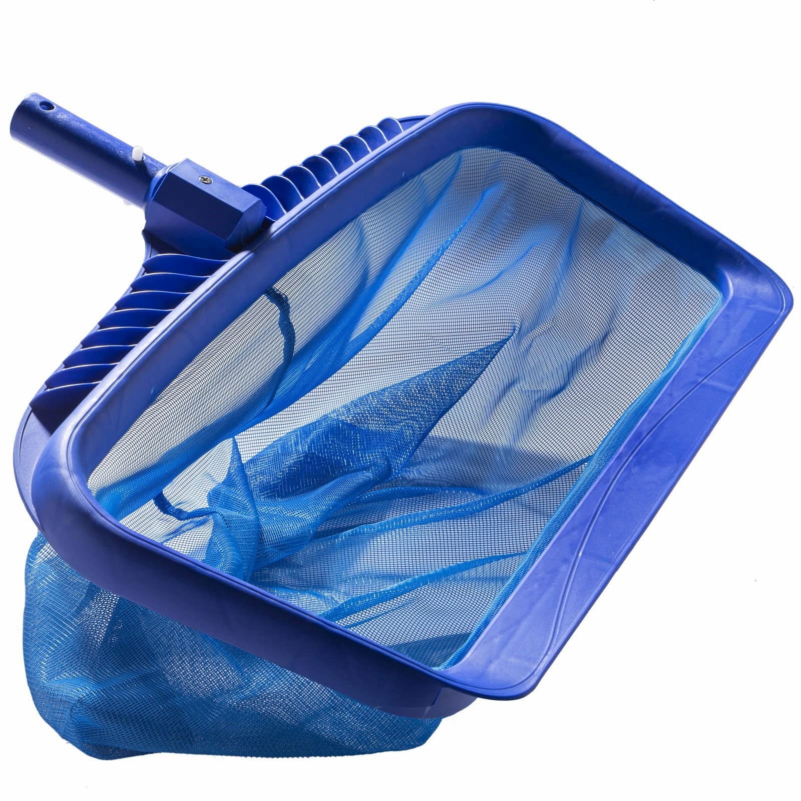 Swimming Pool Net With Pole Plastic Pool Skimmer Net, Heavy Duty Leaf ...