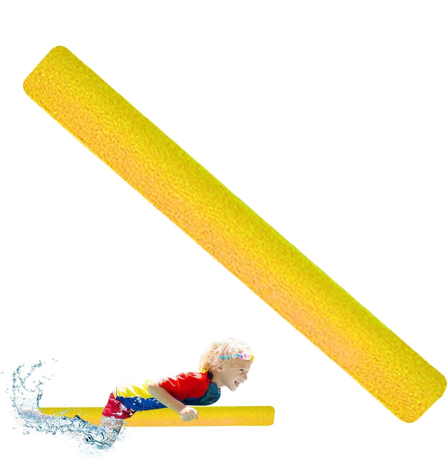 Swimming Pool Noodle - Foam Swim Noodle Float Aid, Long Foam Pool Swim ...