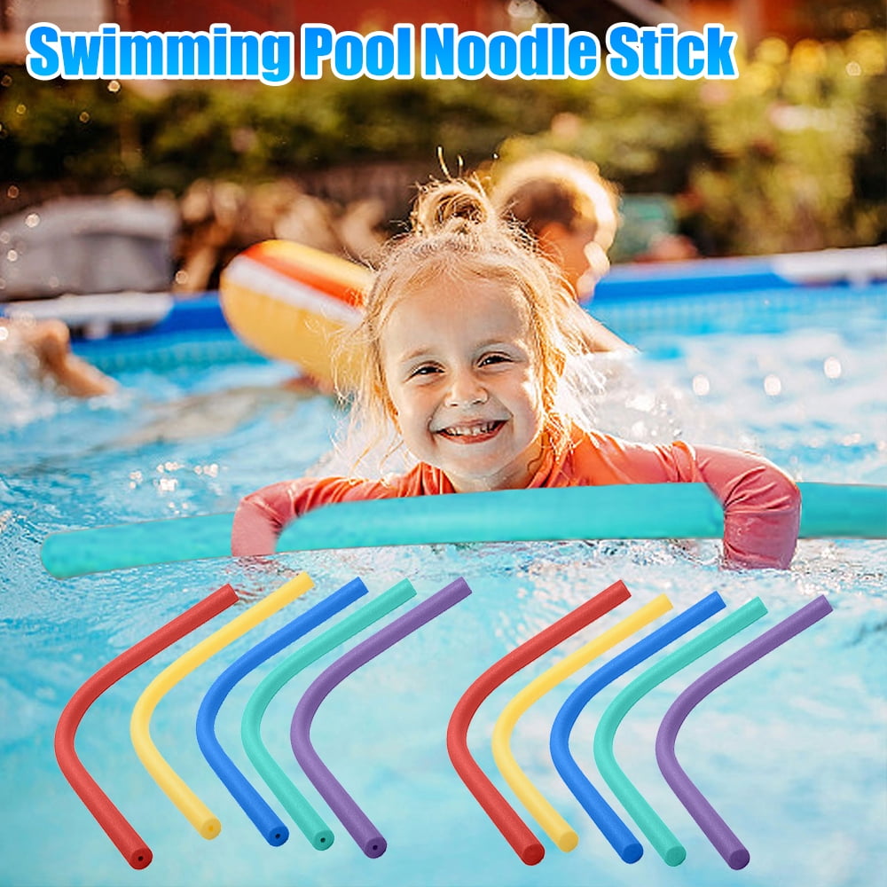Swimming Pool Noodle Stick Kids Buoyancy Stick Swimming Aid Foam Stick ...