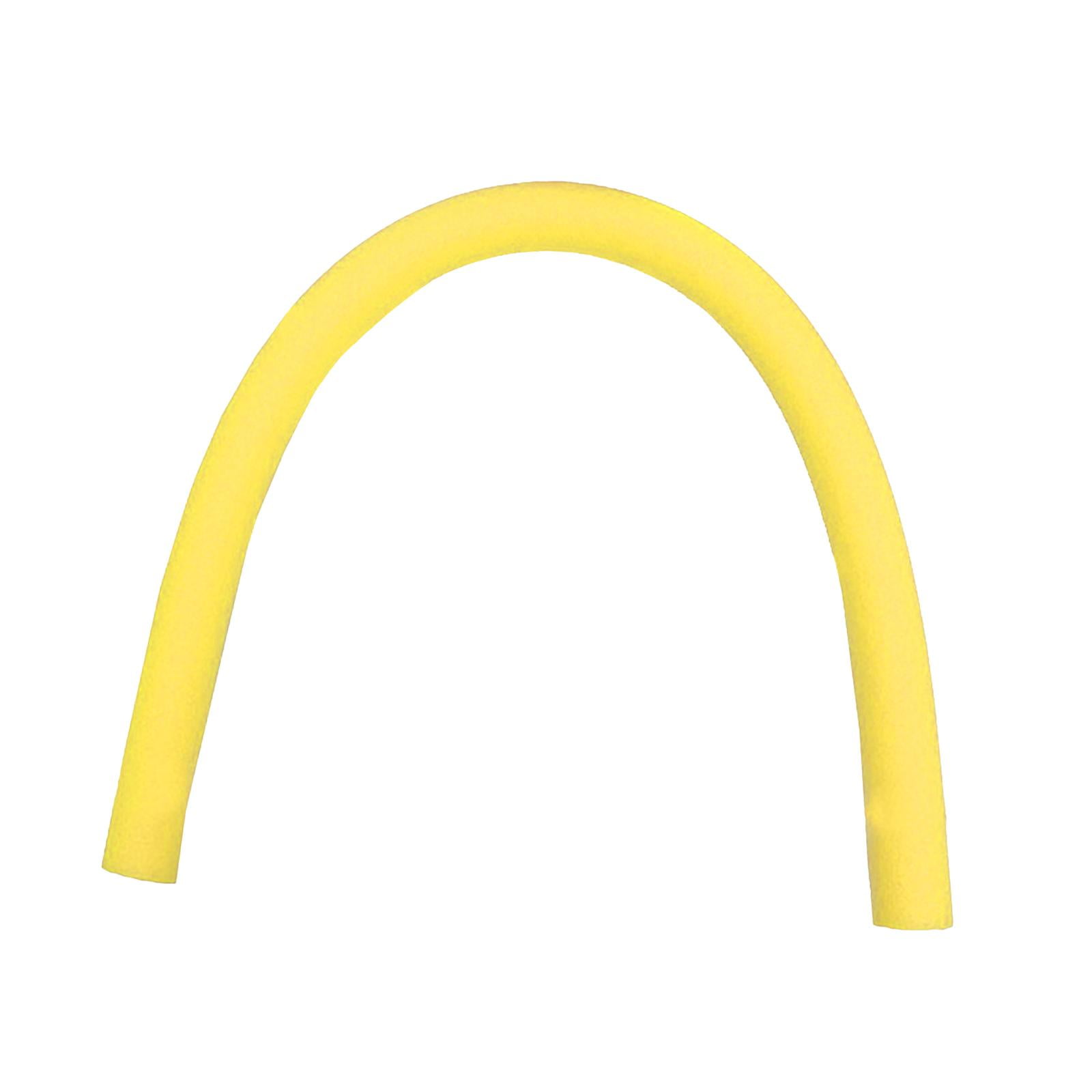 STARTIST Bright Color Flexible Foam Noodle Pool Floats, Yellow ...