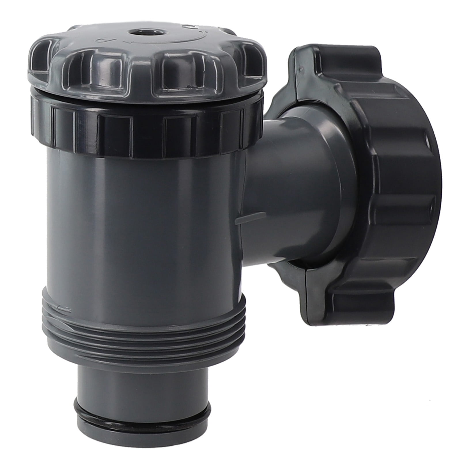 Swimming Pool On Off Plunger Valve Connection Filter Pump 38 Hose For ...