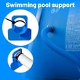 Swimming Pool Pipe Holder Bracket Hose Support Frame to Prevent Sags ...