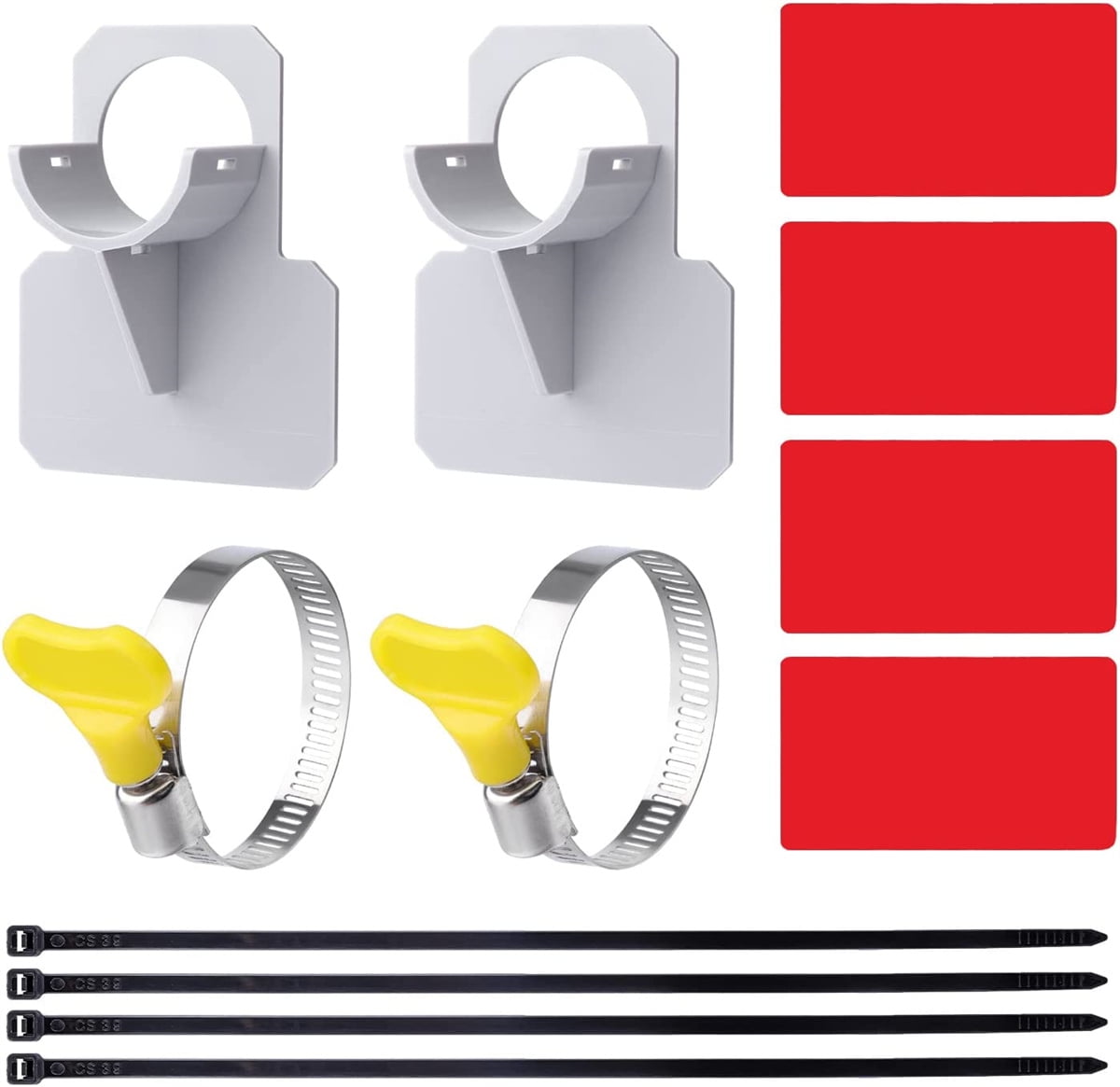 Swimming Pool Pipe Holder Set, Happon Swimming Pool Pipe Hose Holder ...