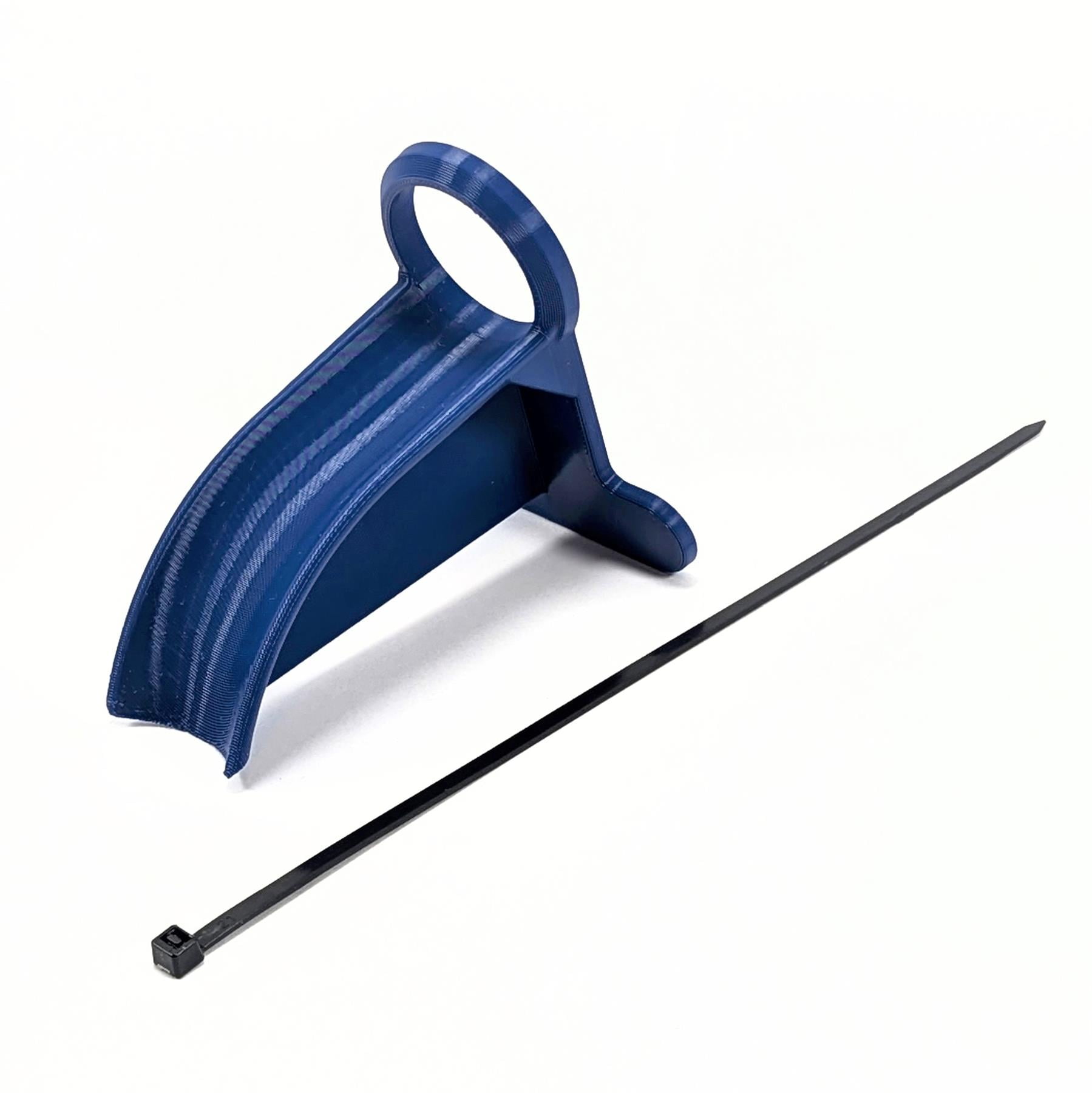 Swimming Pool Pipe Holder Support Curved (30-37mm) Anti Split Strain ...