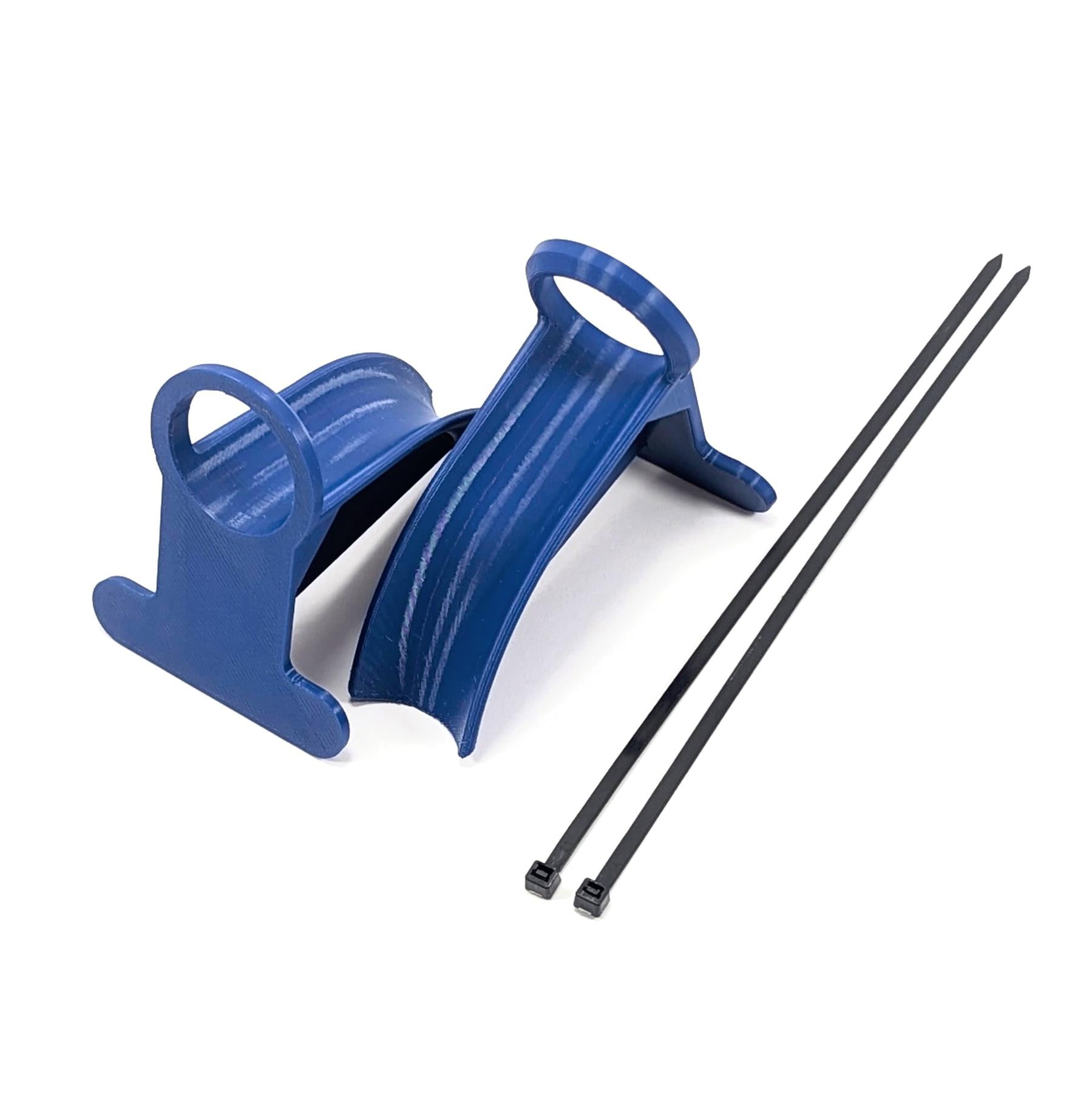 Swimming Pool Pipe Holder Support Curved (30-37mm) Anti Split Strain ...