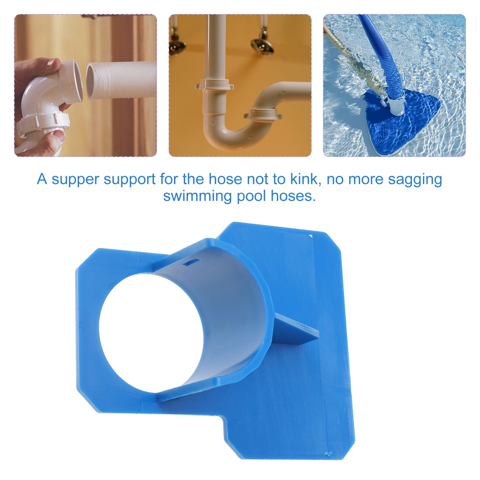 Swimming Pool Pipe Holders Plastic Above Ground Swimming Pool Hose ...