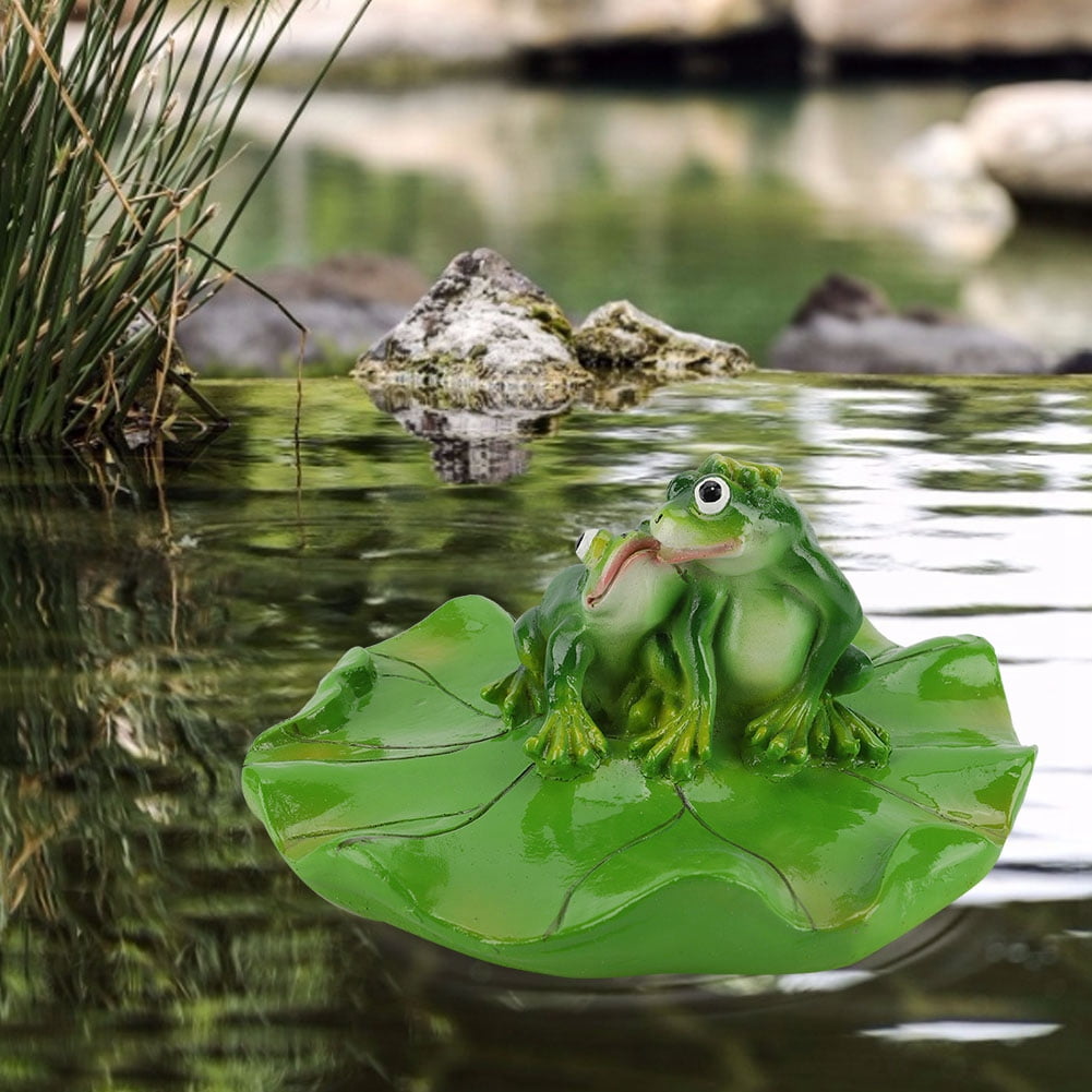 Swimming Pool Pond Floating Animal Bathtub Garden Decor Figurine ...