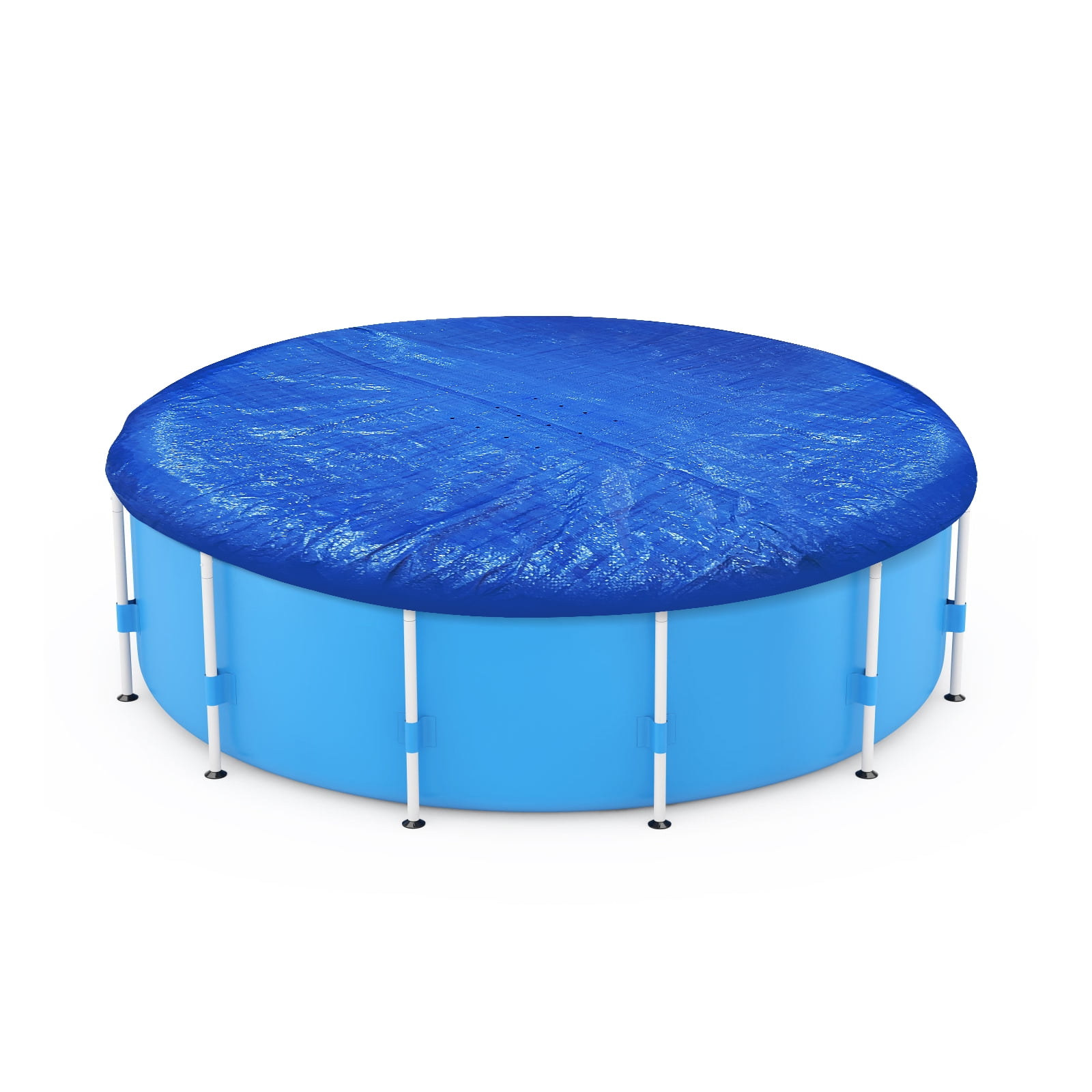 abbageba UV Resistant Durable Pool Covers, Blue - Walmart.com