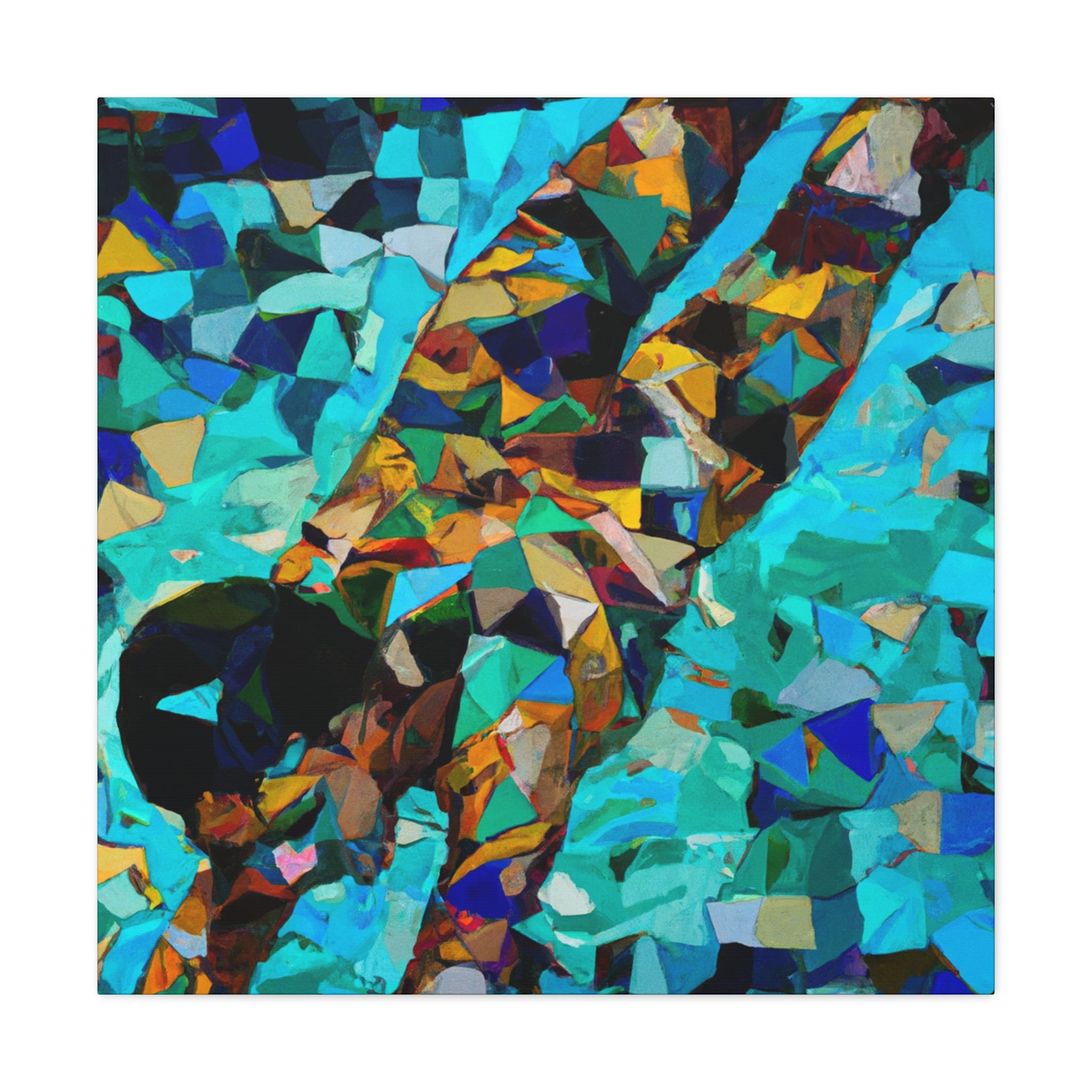 "Swimming Pool Pop Art" - Canvas - Walmart.com