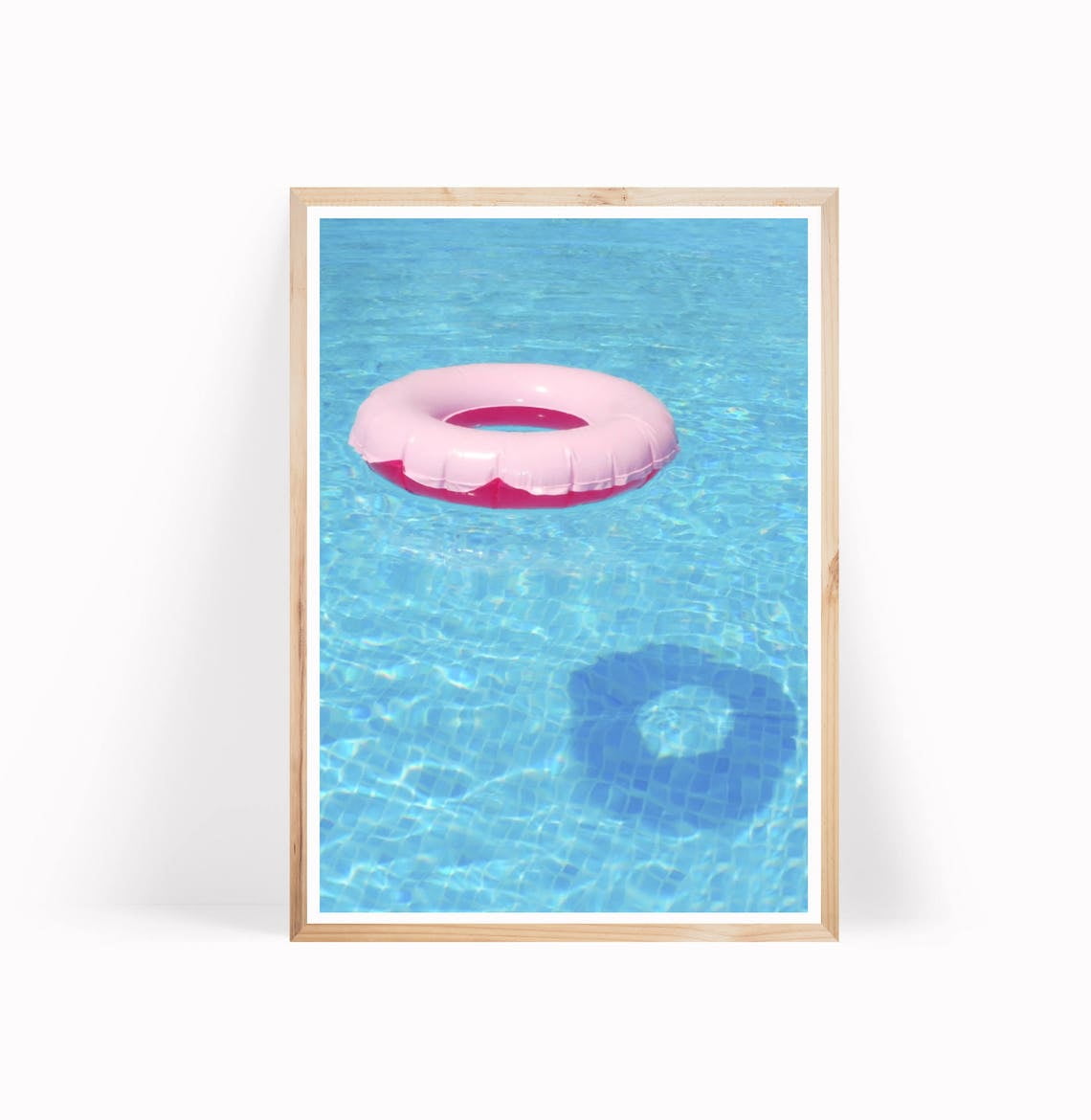 Swimming Pool Poster, Poolside Art Poster, Water Photography, Poool ...