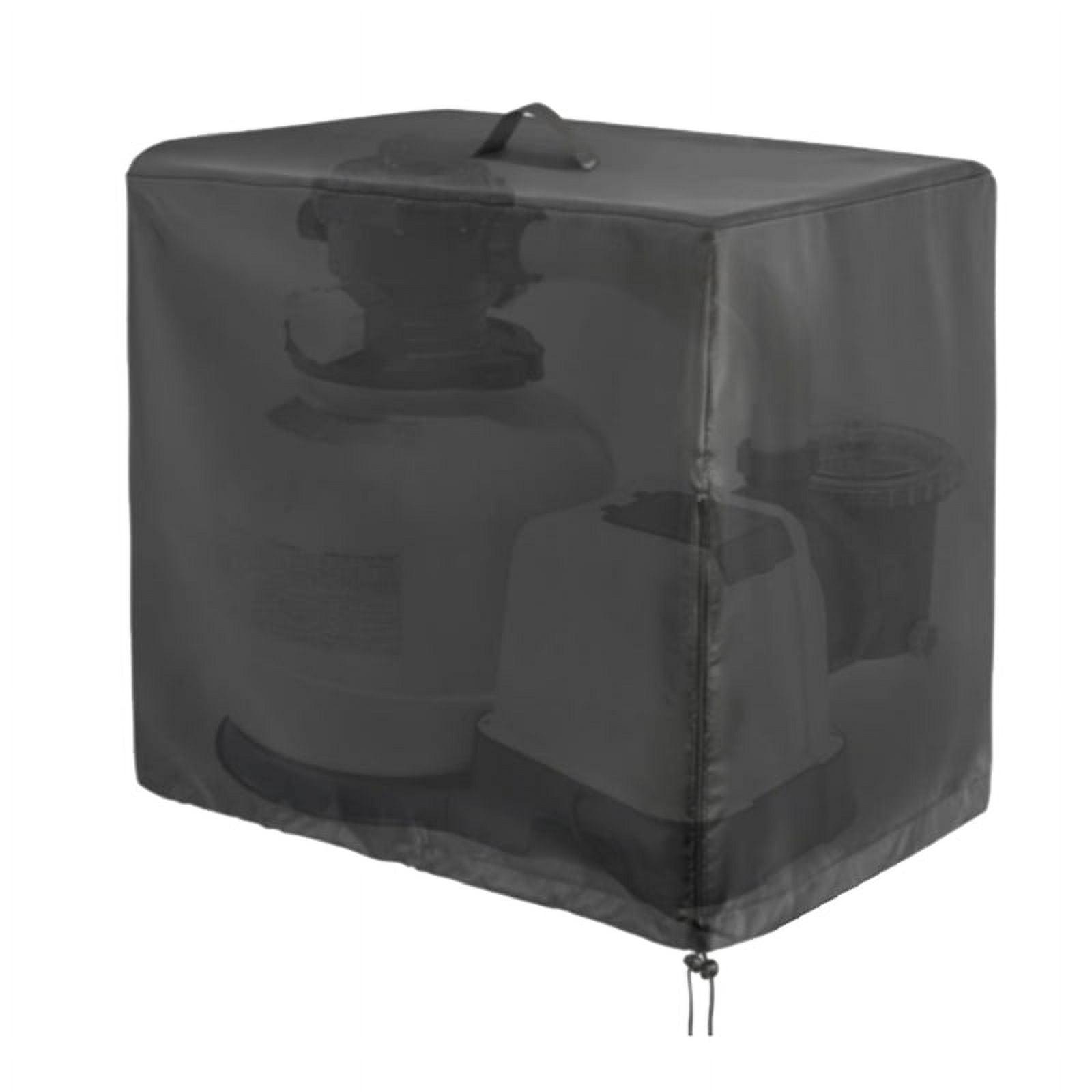 Swimming Pool Pump Cover Waterproof Oxford Cloth Cover Swimming Pool ...