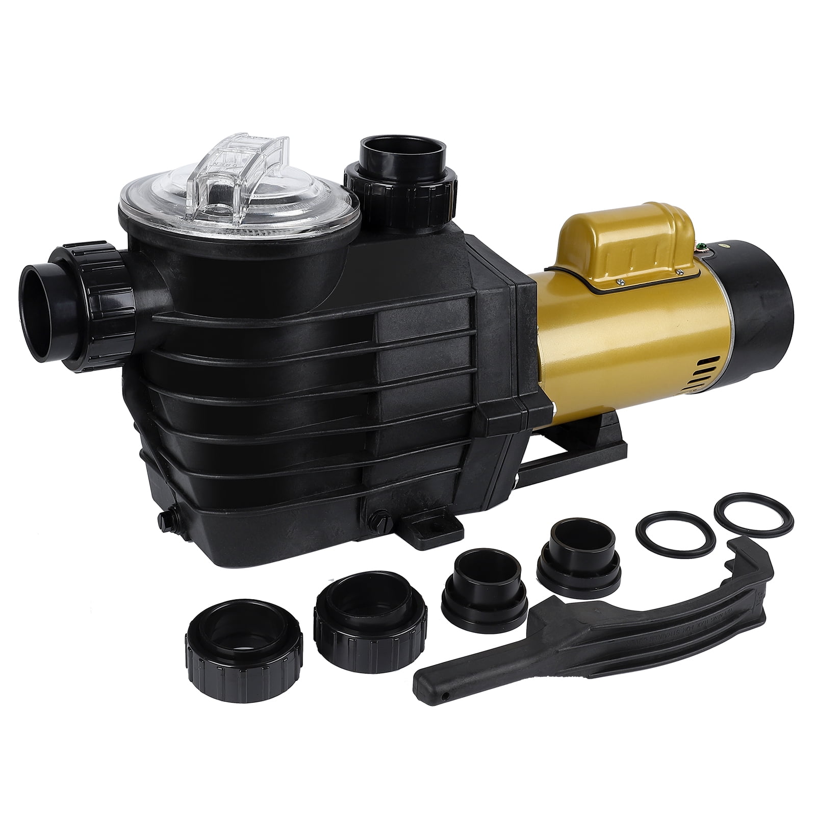 Swimming Pool Pump Dual Speed In/Above Ground Water Pump,Powerful ...