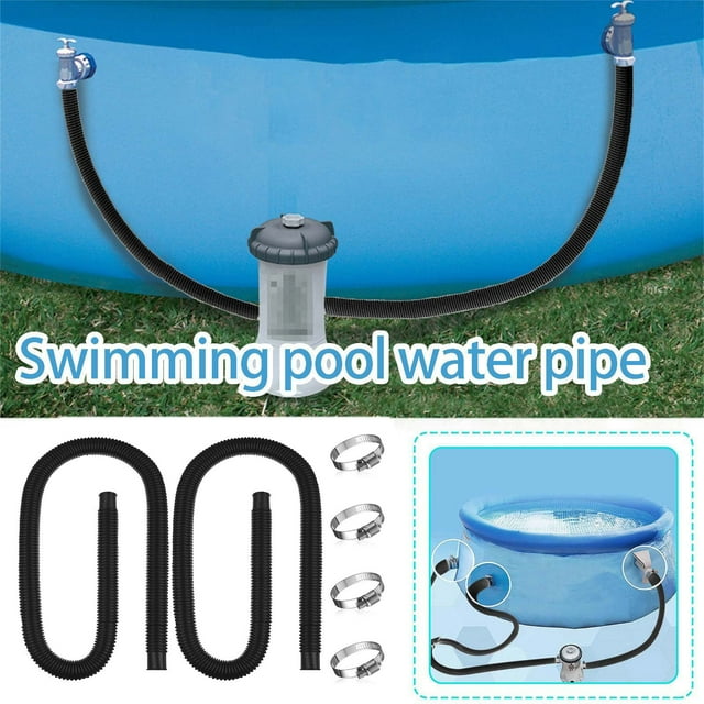 Swimming Pool Pump Hose, Above Ground Pool Filter Replacement, Durable ...