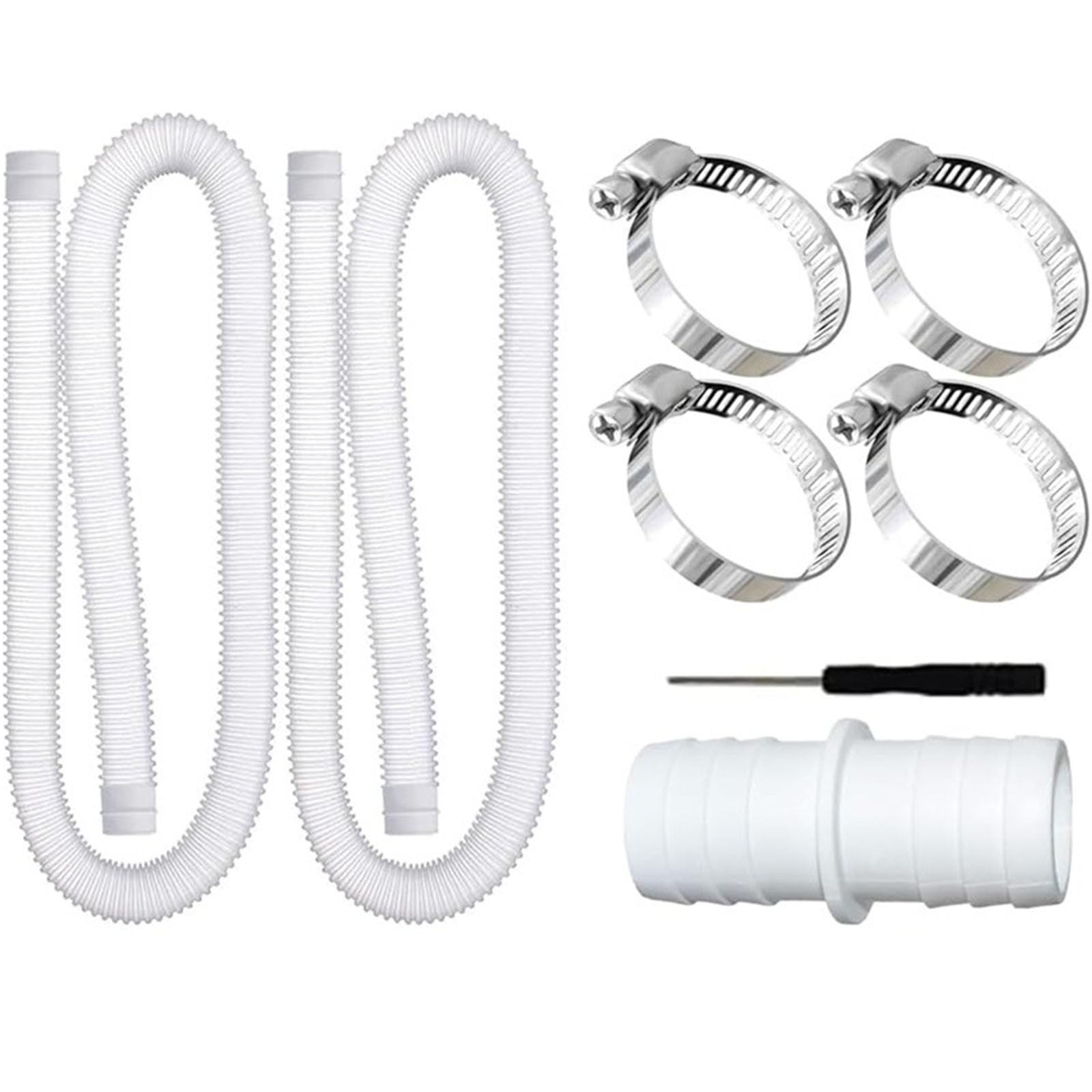 Swimming Pool Pump Replacement Hose for Above Ground Pools - 1m/1.5m, 1 ...