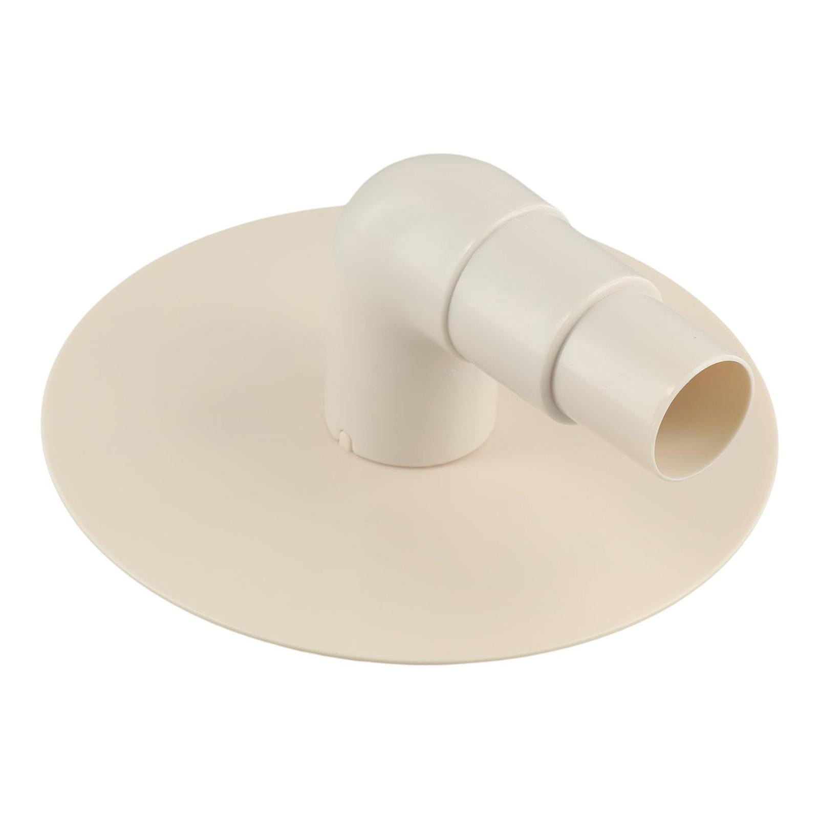 Swimming Pool Replacement Elbow Plate Low Profile Skimmer Vac Adaptor ...