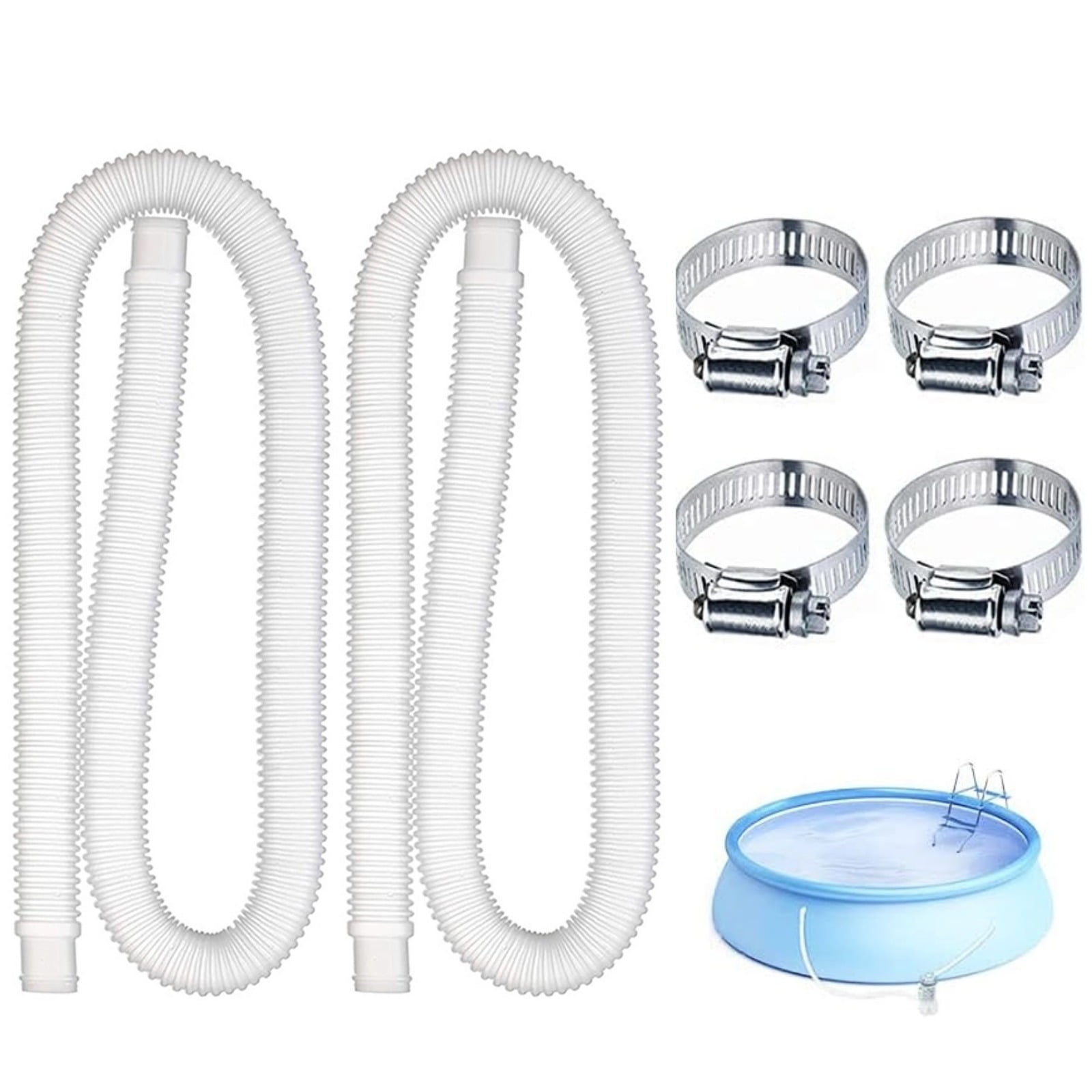 Swimming Pool Replacement Hose Pool Hoses Replacement for Above Ground ...