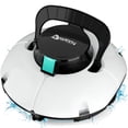 Swimming Pool Robot Vacuum Cleaner, Transparent Design Pool Vacuum with ...
