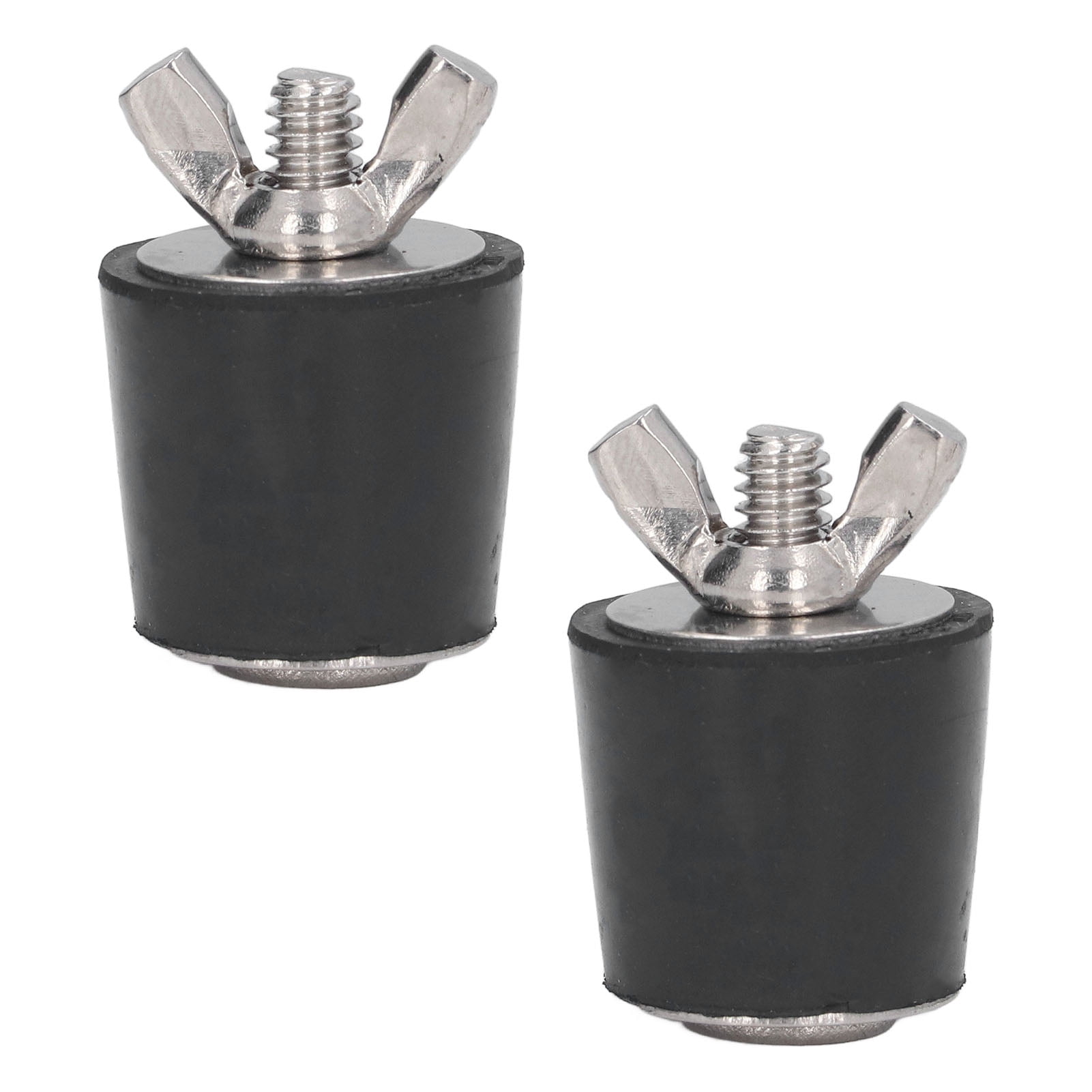 Swimming Pool Rubber Plugs, 2Pcs Pool Winterizing Tapered Plug with ...