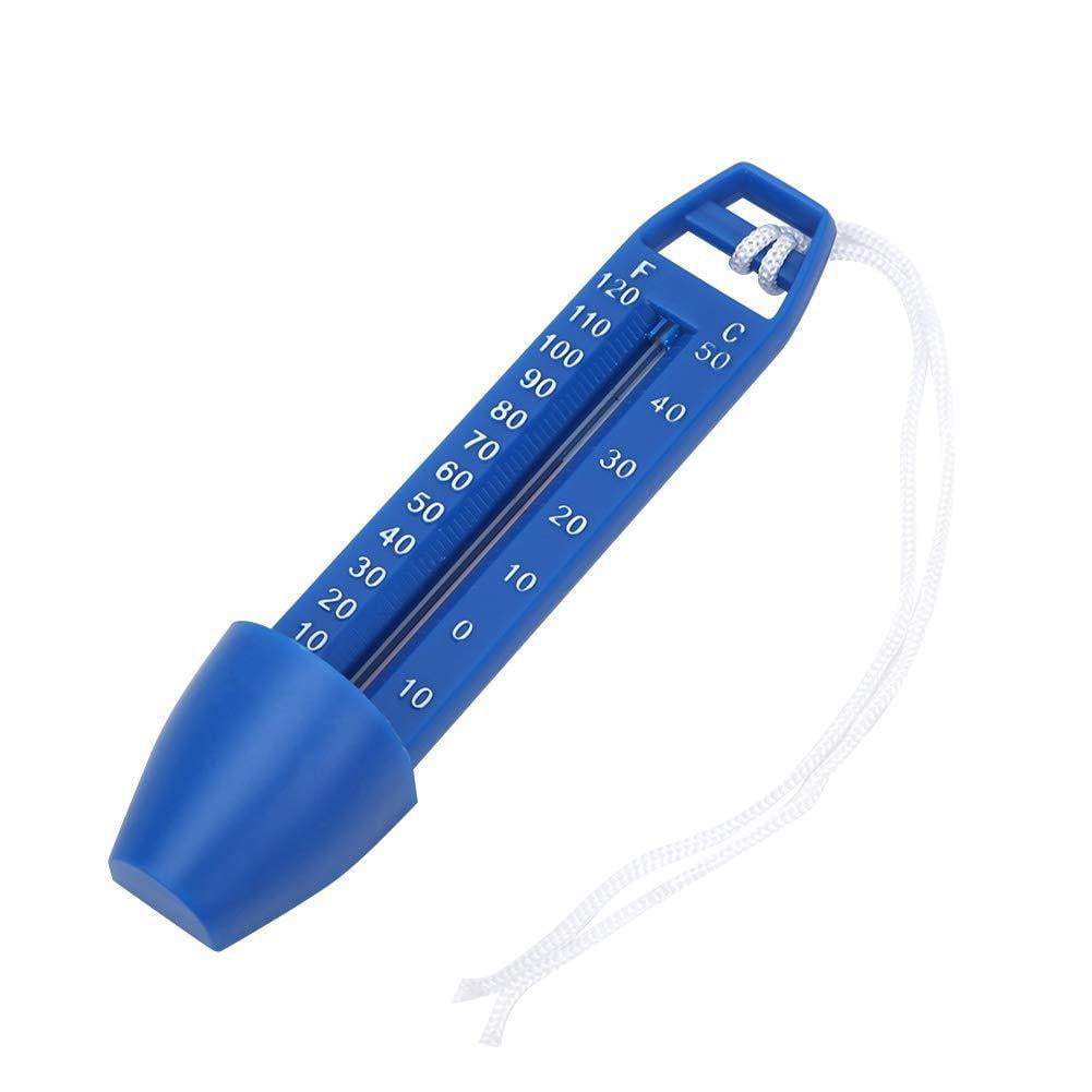 Swimming Pool SPA Hot Tub Water Temperature Meter ABS Floating ...