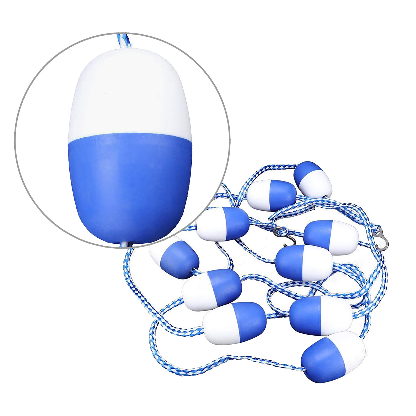 Swimming Pool Safety Divider Rope Swimming Pool Lane Line Safety Fence ...