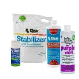 Salt Water Pool Opening Kit - Chlorine System Supplies for Pools up to ...