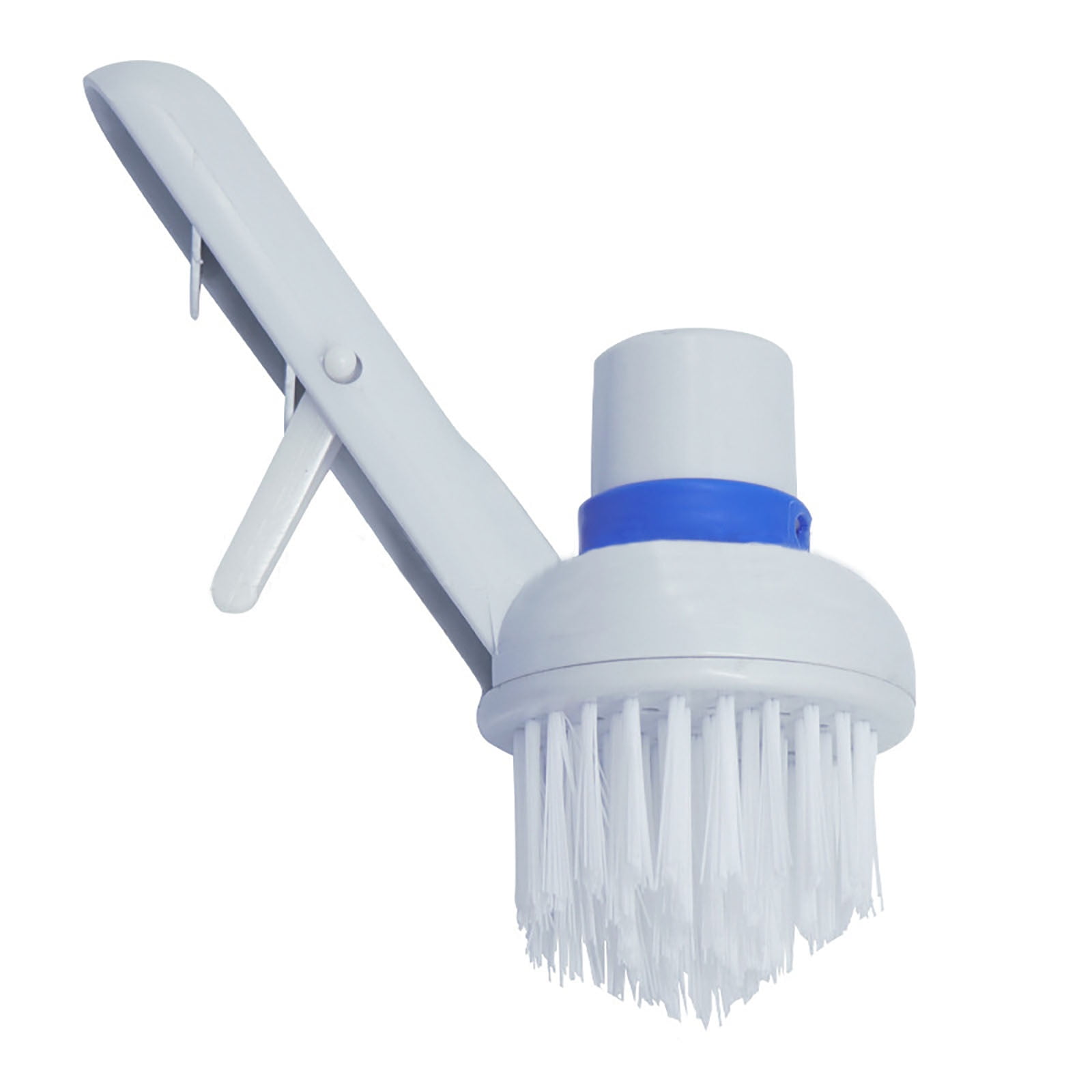 Swimming Pool Scrub Brush – Corner & Stair Cleaner with Nylon Bristles ...