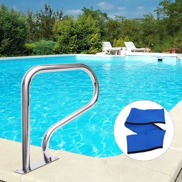 Swimming Pool Security Steps Handrail Yard Garden Outdoor Pool Ladders ...