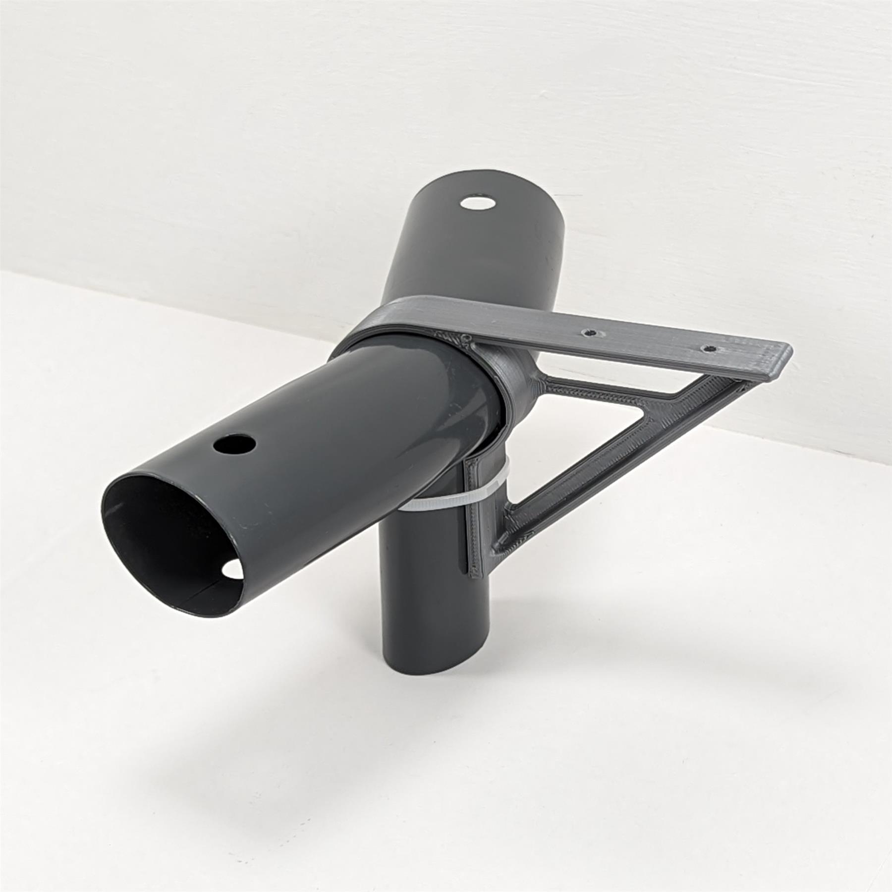 Swimming Pool Shelf Brackets Mounts For Oval T-Rails 53x40mm Storage ...