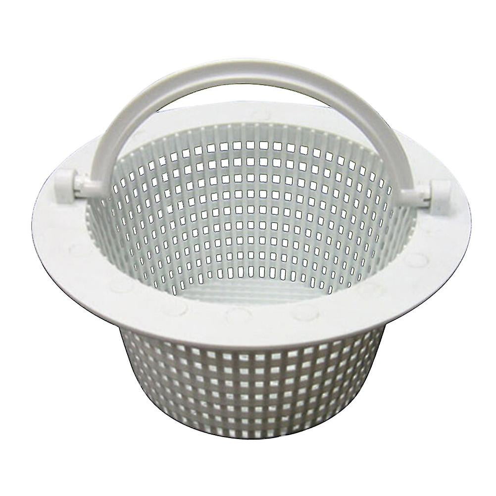 Swimming Pool Skimmer Basket with Handle Pool Thru Wall Skimmer Basket ...