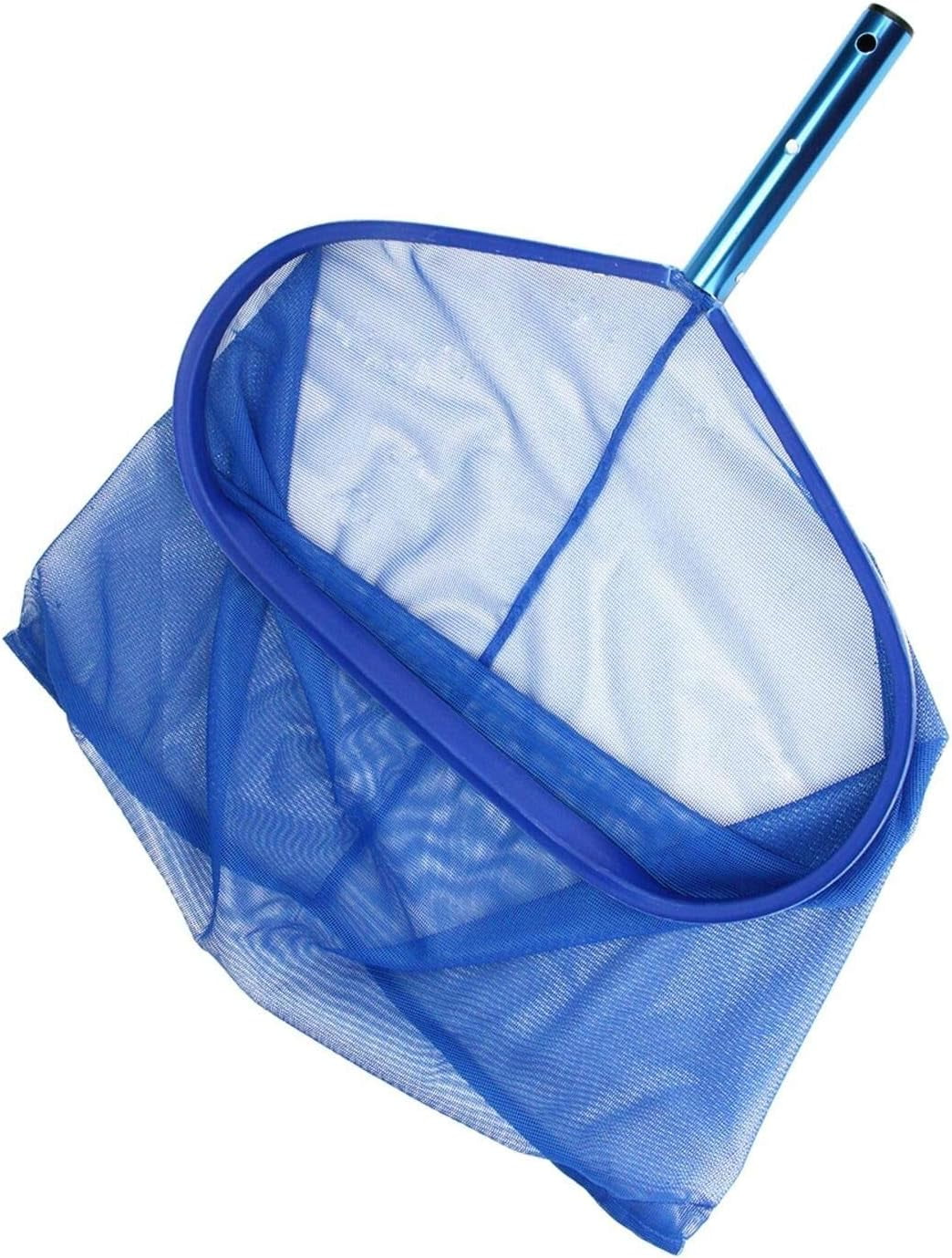 Swimming Pool Skimmer Leaf Rake Net 18" Deep Double Fine Mesh Sand Silt ...