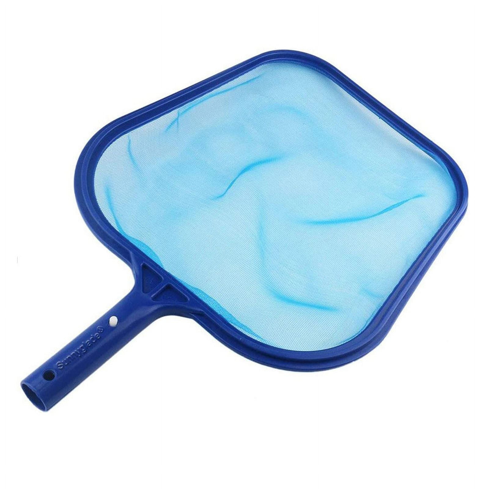 Swimming Pool Skimmer Net Rubbish Cleaning Rake Mesh Leaf Nets Deep Bag ...