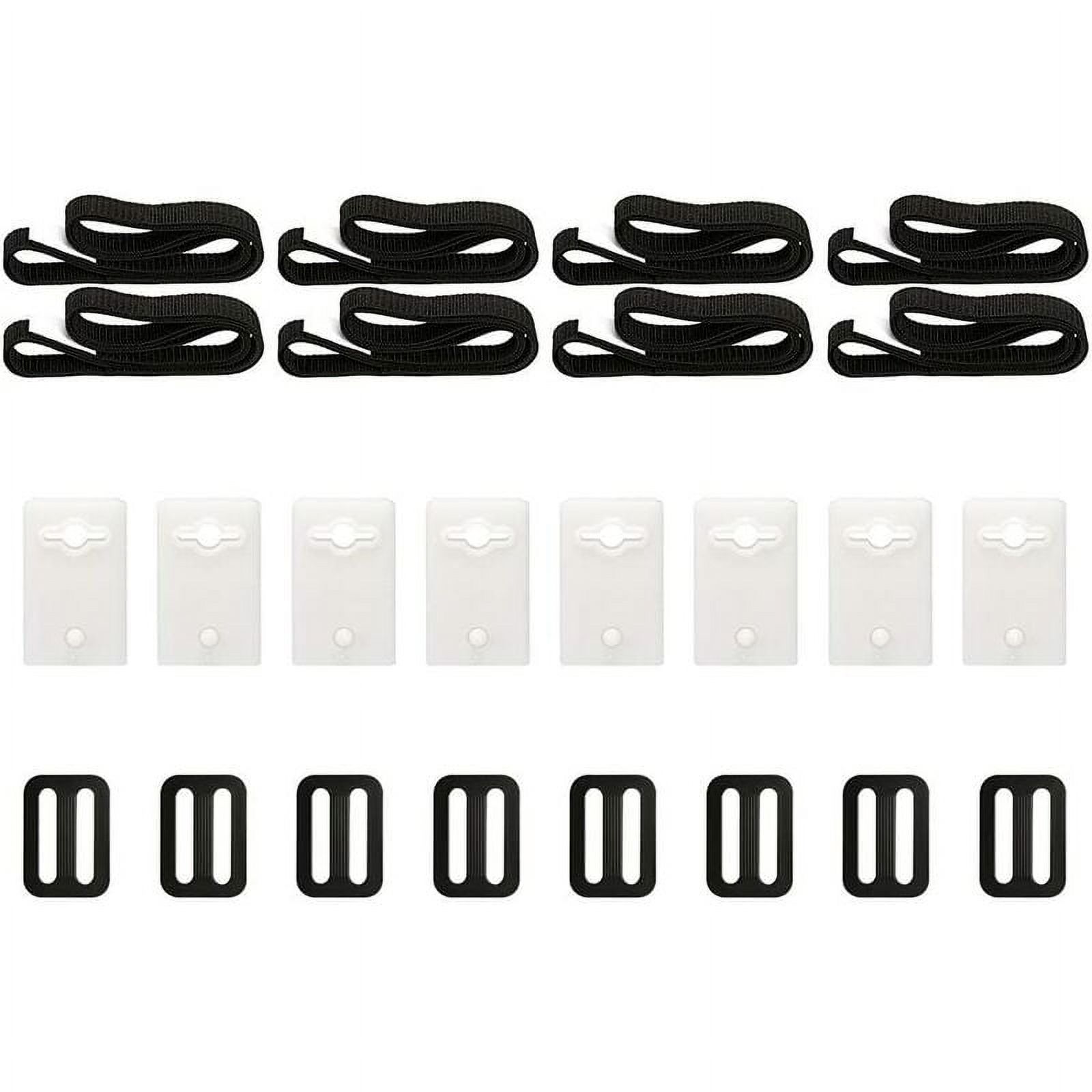 Swimming Pool Solar Cover Fixing Kit, 8 Solar Cover Straps, Kit with ...