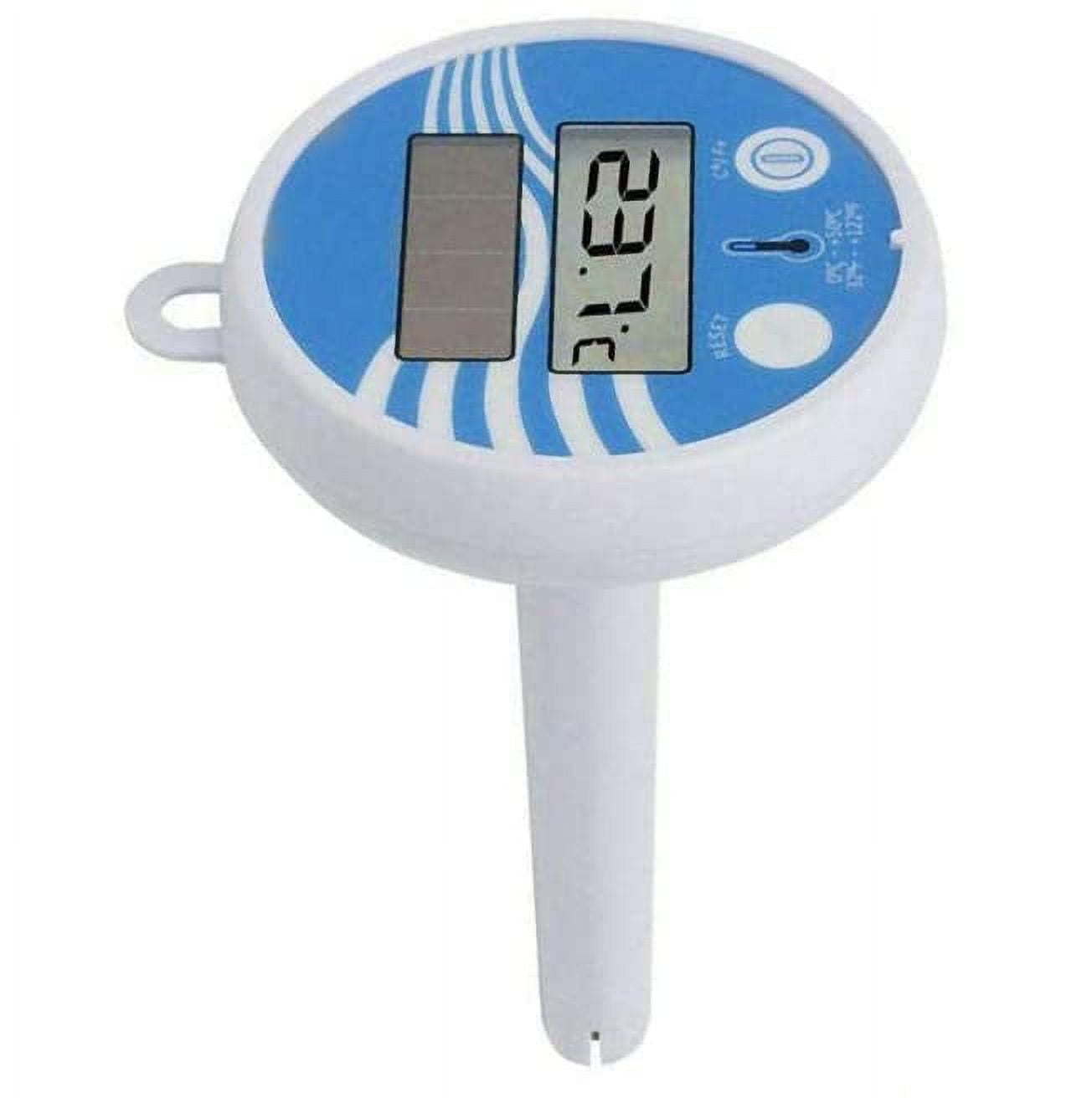 Swimming Pool Solar Powered Digital Thermometer - Accurate Water ...