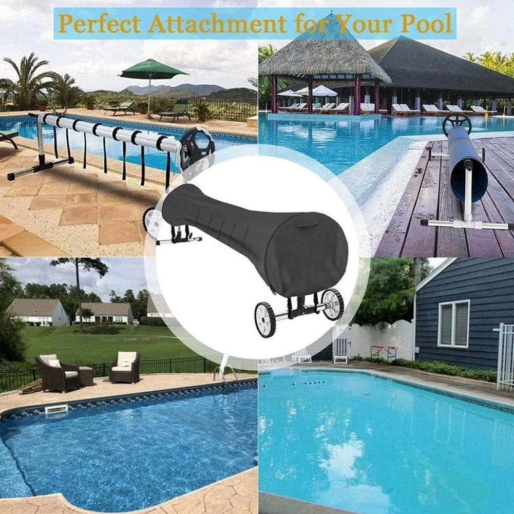 Swimming Pool Solar Reel Cover For Pools Reel Up,Heavy Duty Waterproof Pool Reel A Laisenwei ...
