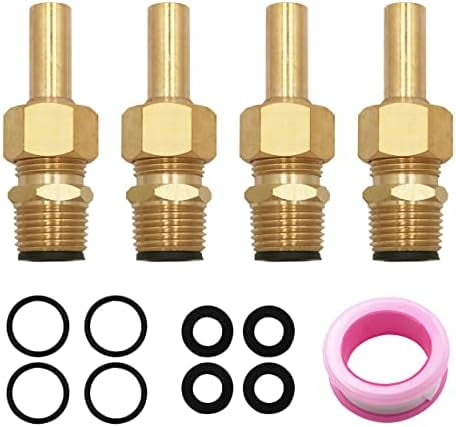 Swimming Pool Spa Brass Deck Jet Nozzle 590041 R0560400 Replacement for ...