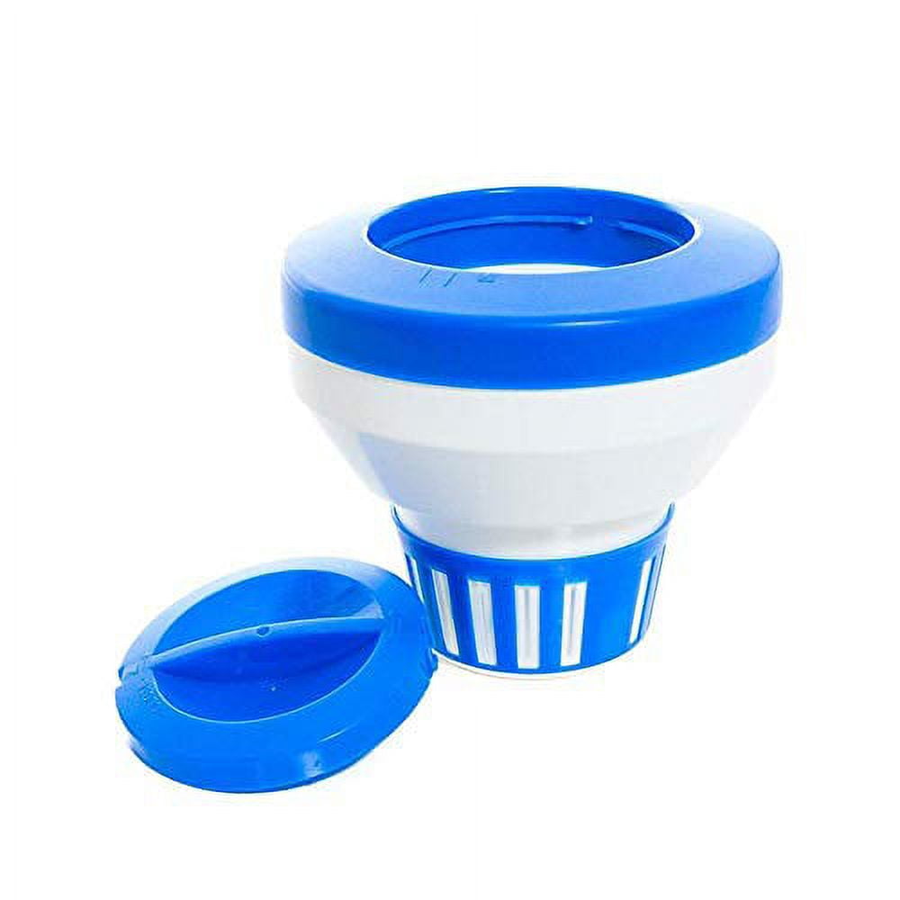 Swimming Pool Spa Chemical Dispenser Floating Tablet Chlorine Automatic ...