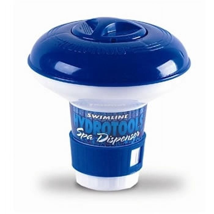 Swimming Pool & Spa Dispenser For Mini 1" Chlorine & Bromine Tabs ...