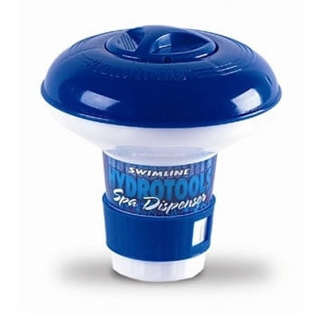 Swimming Pool & Spa Dispenser For Mini 1" Chlorine & Bromine Tabs ...
