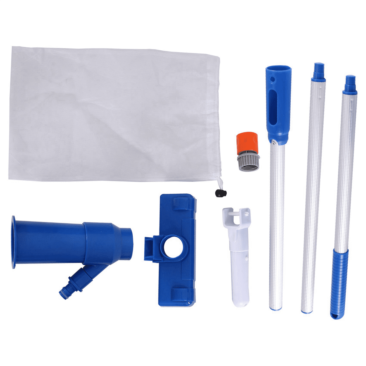 Swimming Pool Spa Jet Vacuum Cleaner,For Above Ground/Inflatable Pool ...