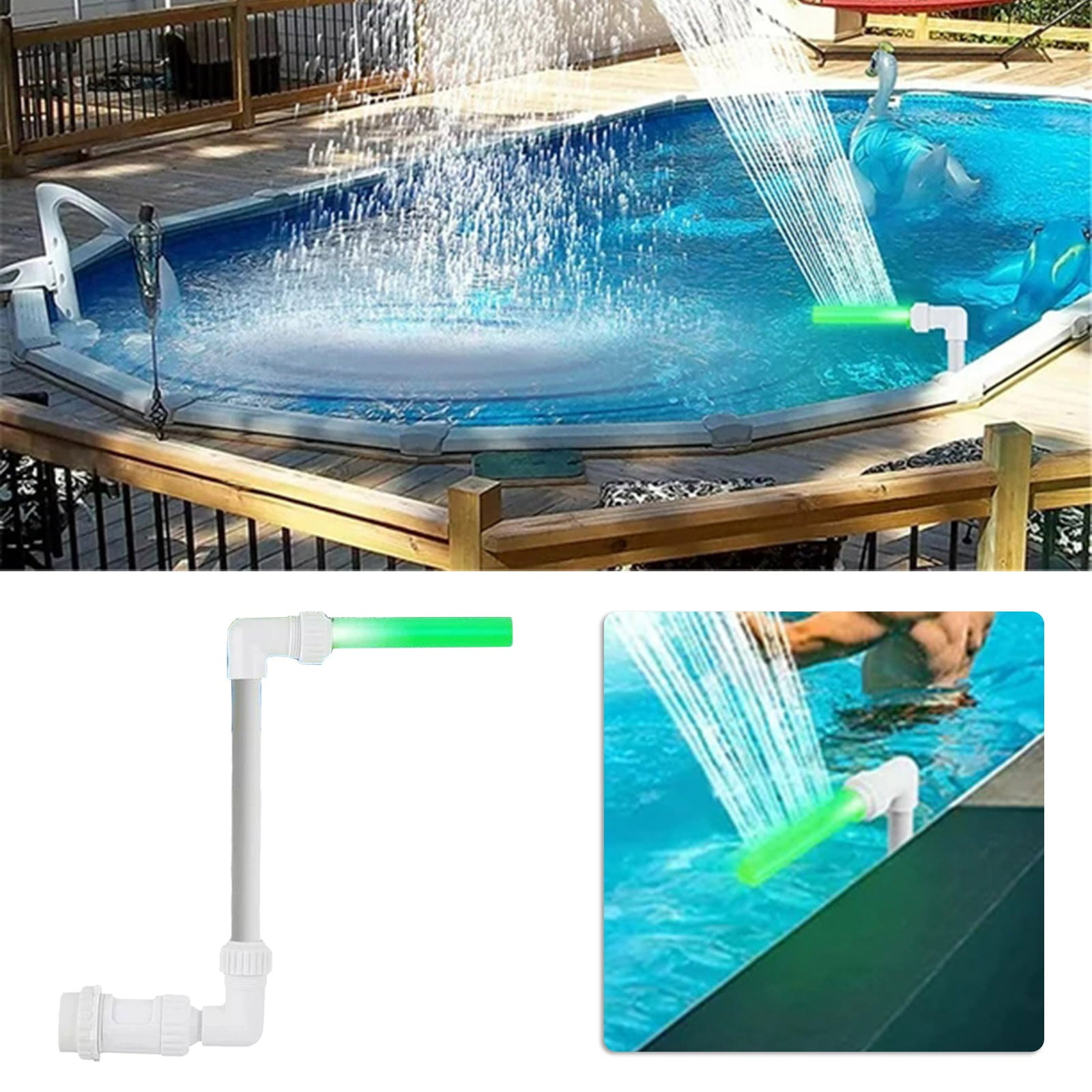 Swimming Pool Spa Pool Spray Water Spraying Accessories Swimming Pool ...