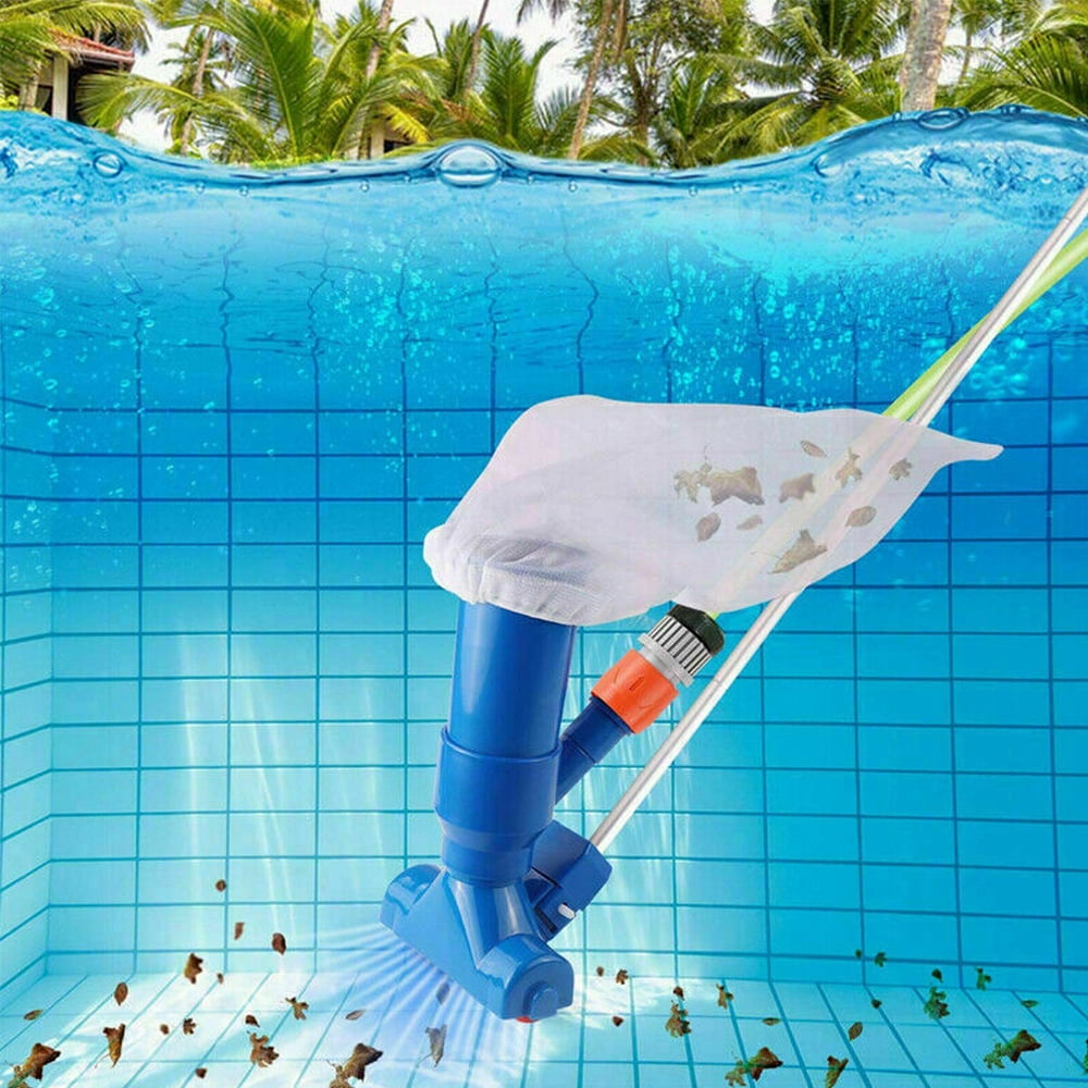 Swimming Pool Spa Suction Vacuum Head Cleaner Cleaning Kit Accessories ...