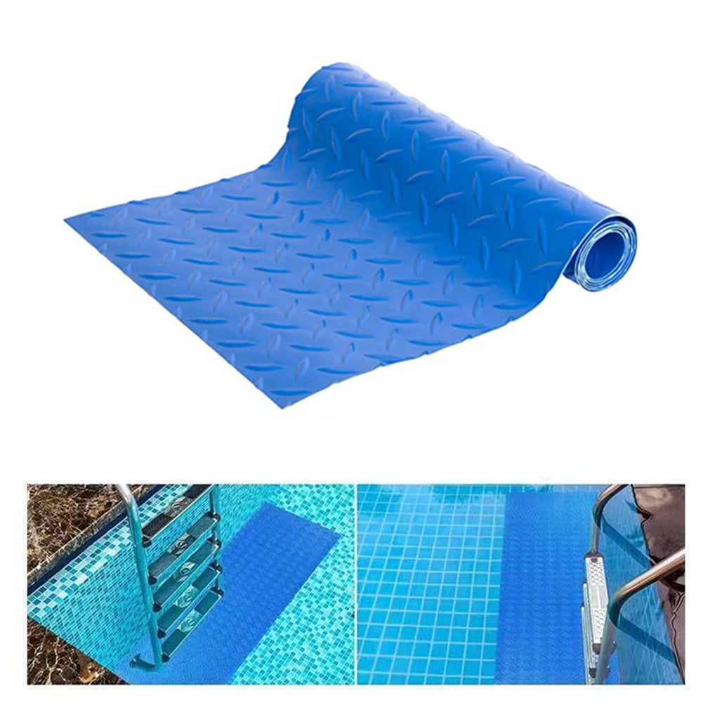 Swimming Pool Stair Mat Long Pool Ladder Pad Non-Slip Texture Easy To ...